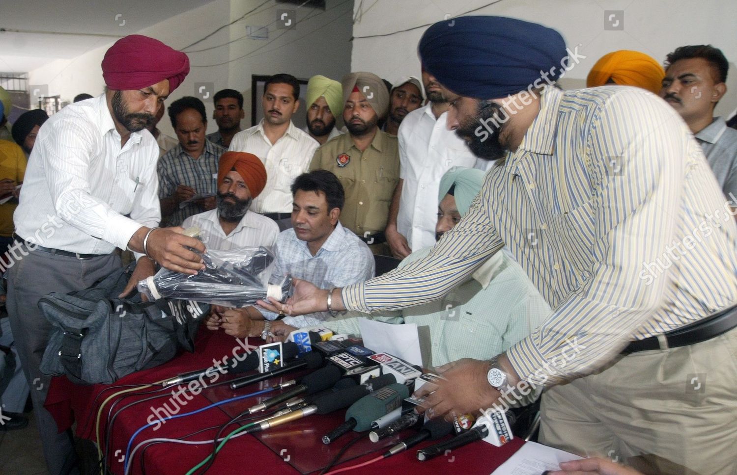 State Special Operation Cell Officials Display Editorial Stock Photo ...