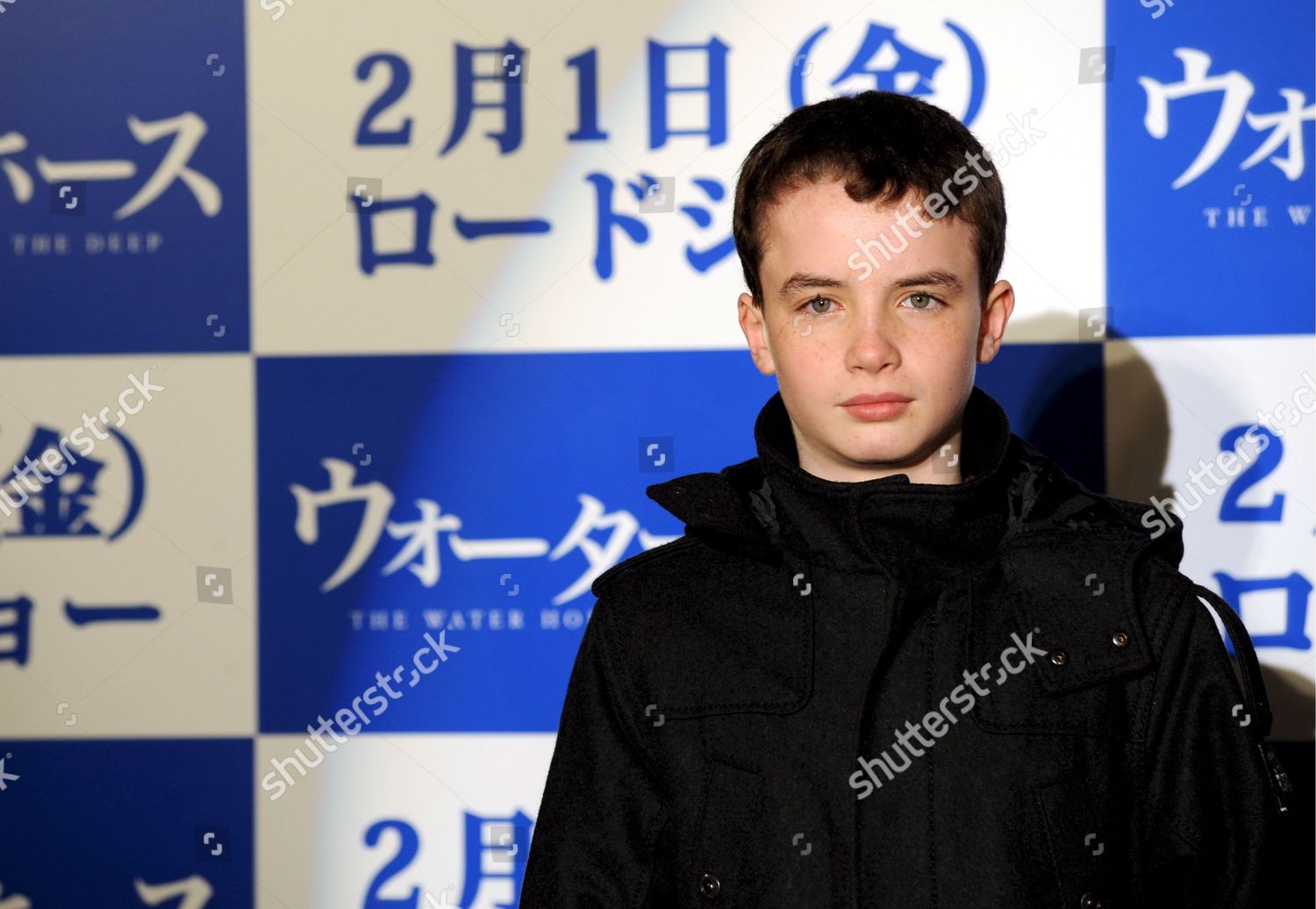 BRITISH YOUNG ACTOR ALEX ETEL ATTENDS Editorial Stock Photo - Stock ...