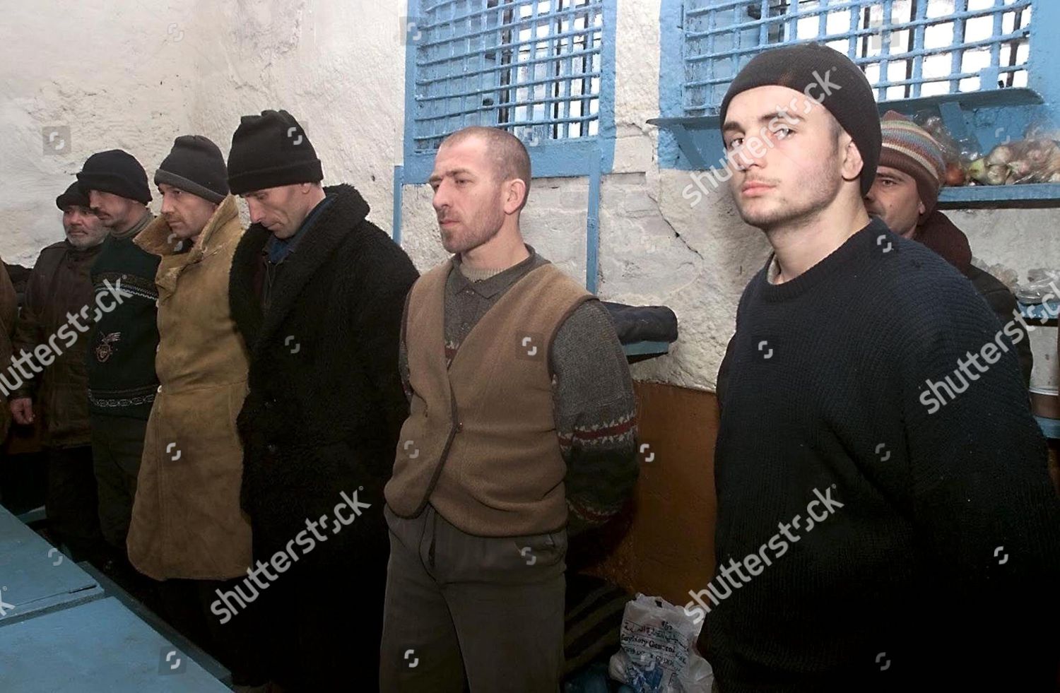 Chernokozovo Chechnya Russian Federation Chechen Men Editorial Stock ...