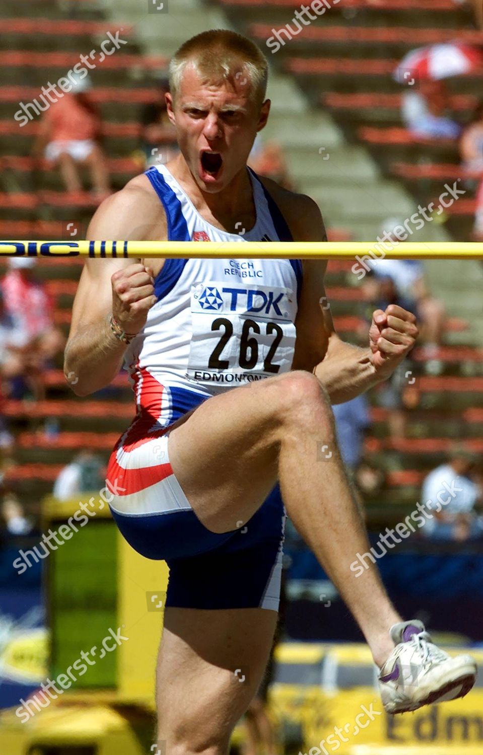 Edmonton Canada Czech Jiri Ryba Celebrates Editorial Stock Photo ...