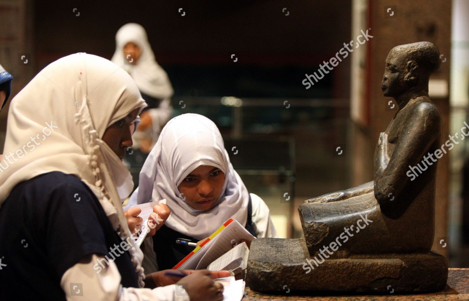 Nubian Students El Hadisa Girls Secondary Editorial Stock Photo - Stock ...