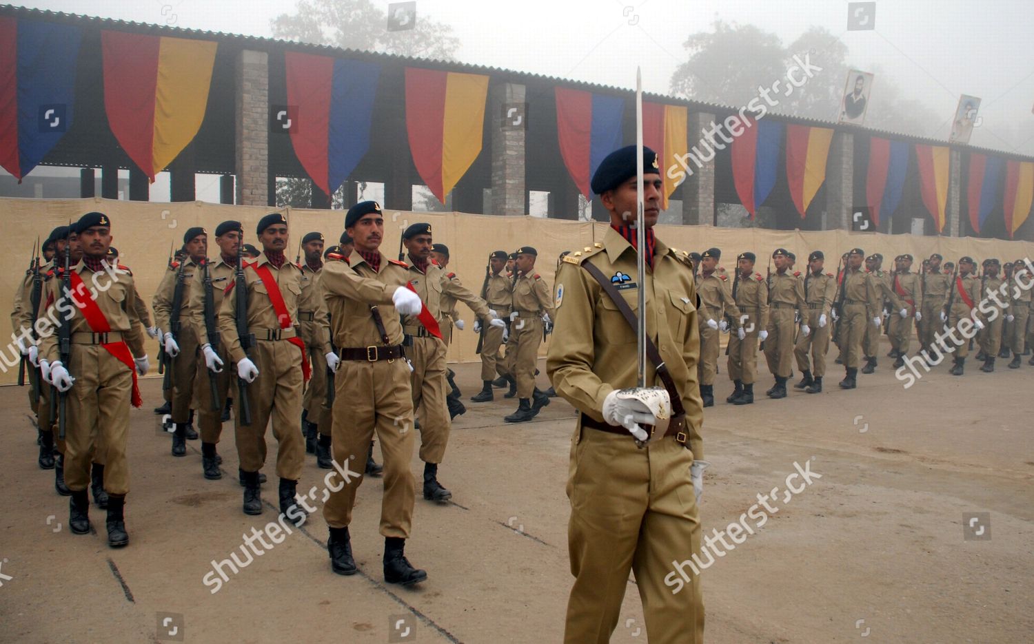 Recruits Pakistani Army Special Recruit Force Editorial Stock Photo ...