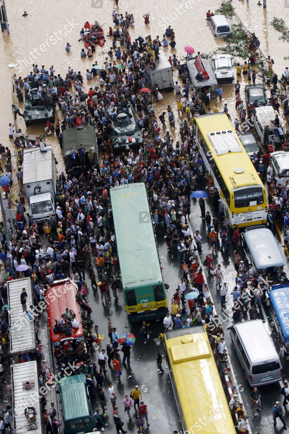 Aerial View Aboard Philippine Airforce Chopper Editorial Stock Photo ...
