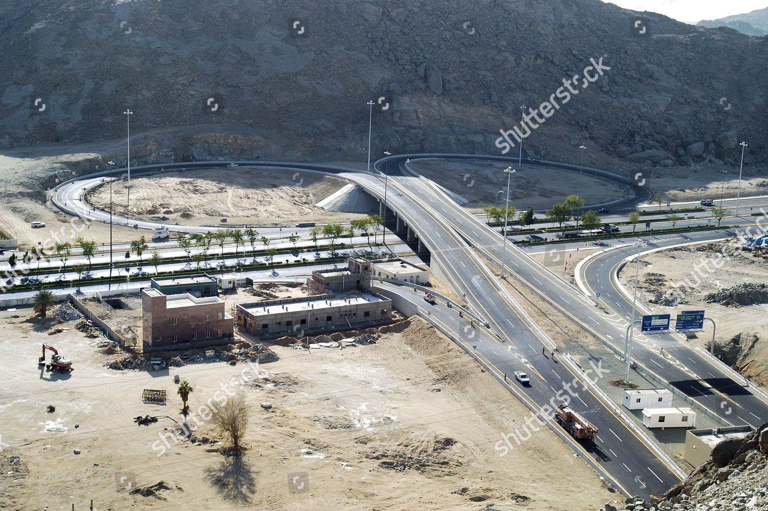 Picture Shows Shows Roads Leading Mecca Editorial Stock Photo - Stock ...