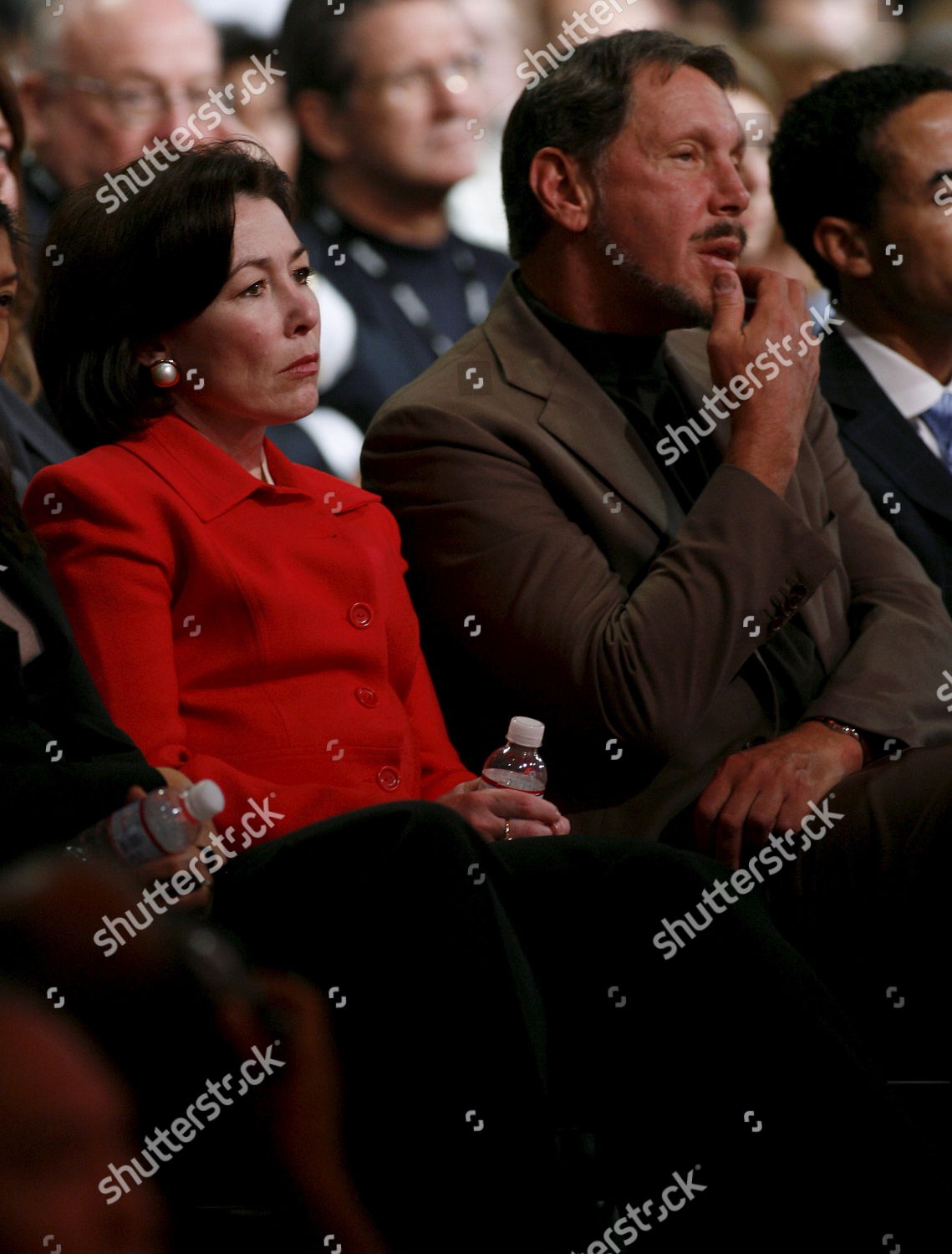 Oracle Ceo Larry Ellison Rt Oracle Editorial Stock Photo - Stock Image ...