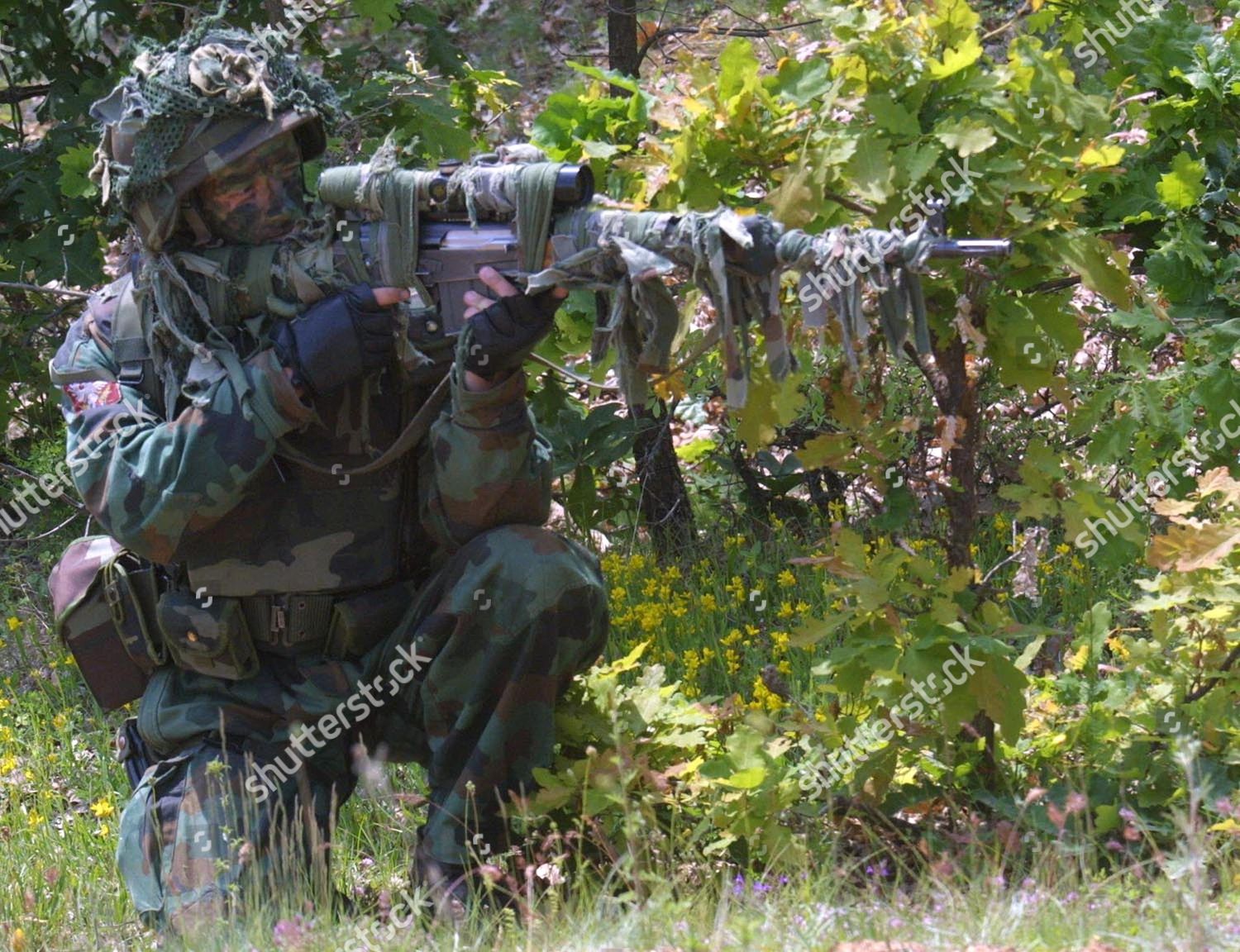 Bukovica Serbia Yugoslavia Yugoslav Army Soldier Editorial Stock Photo ...