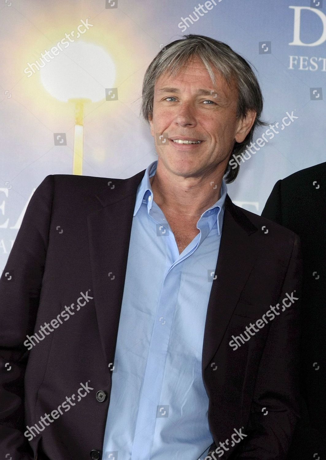 Us Director Damian Harris Poses During Editorial Stock Photo - Stock ...
