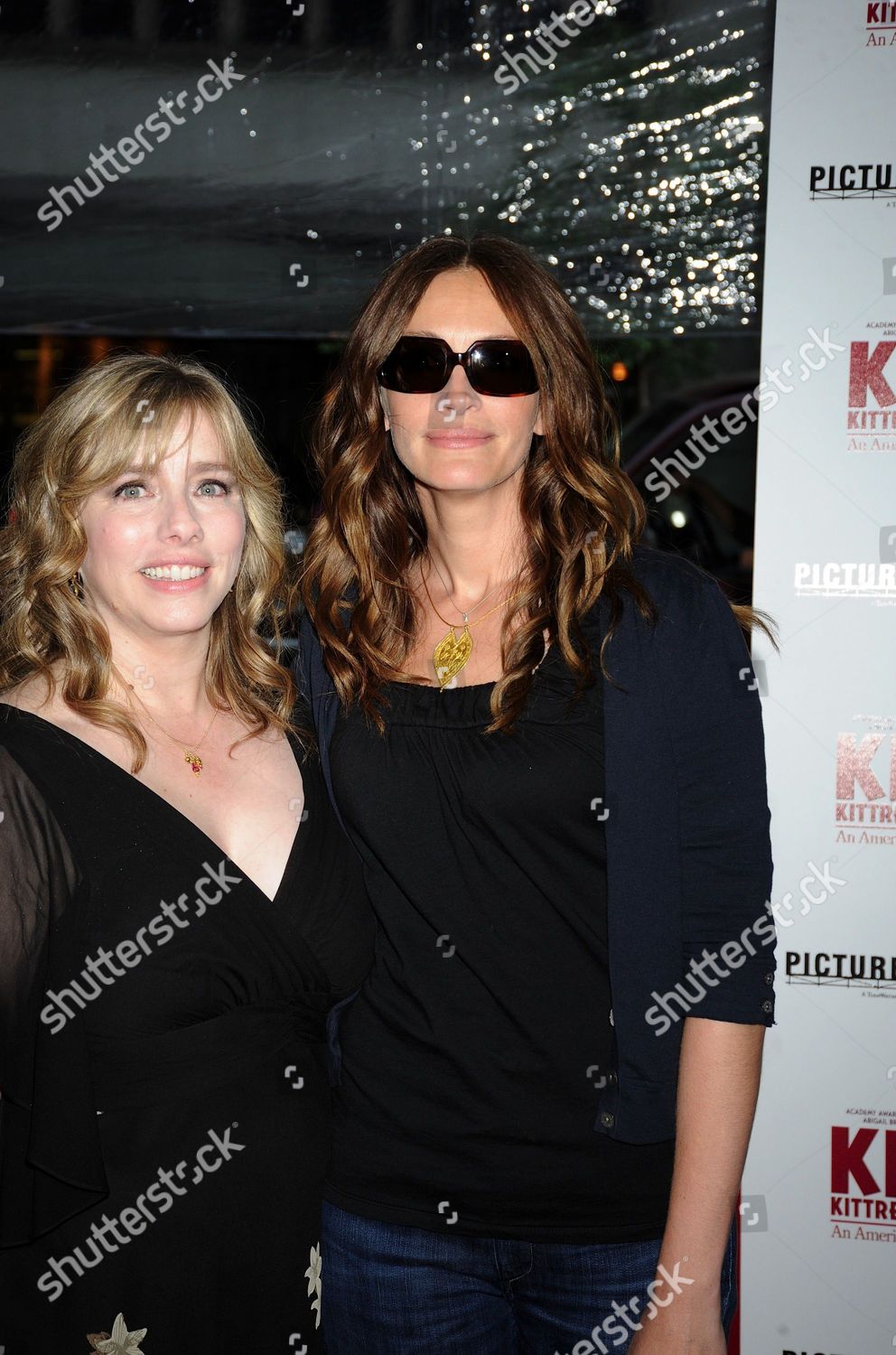 Lisa Gillan Sister Executive Producer Julia Editorial Stock Photo ...