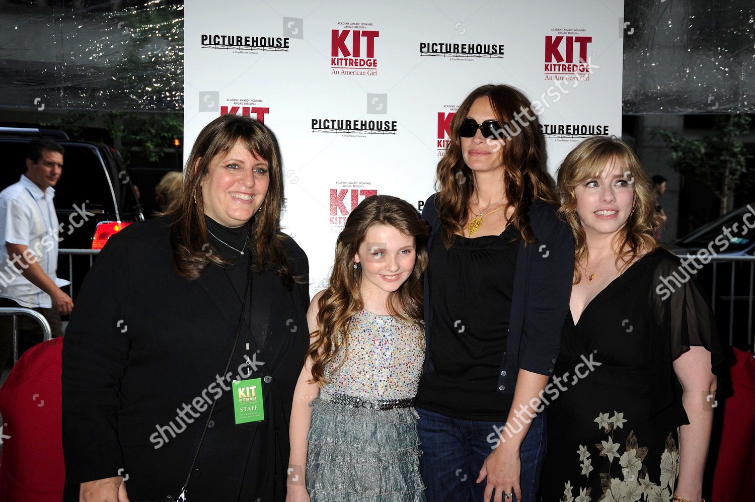 Producer Elaine Goldsmiththomas Abigail Breslin Executive Editorial ...
