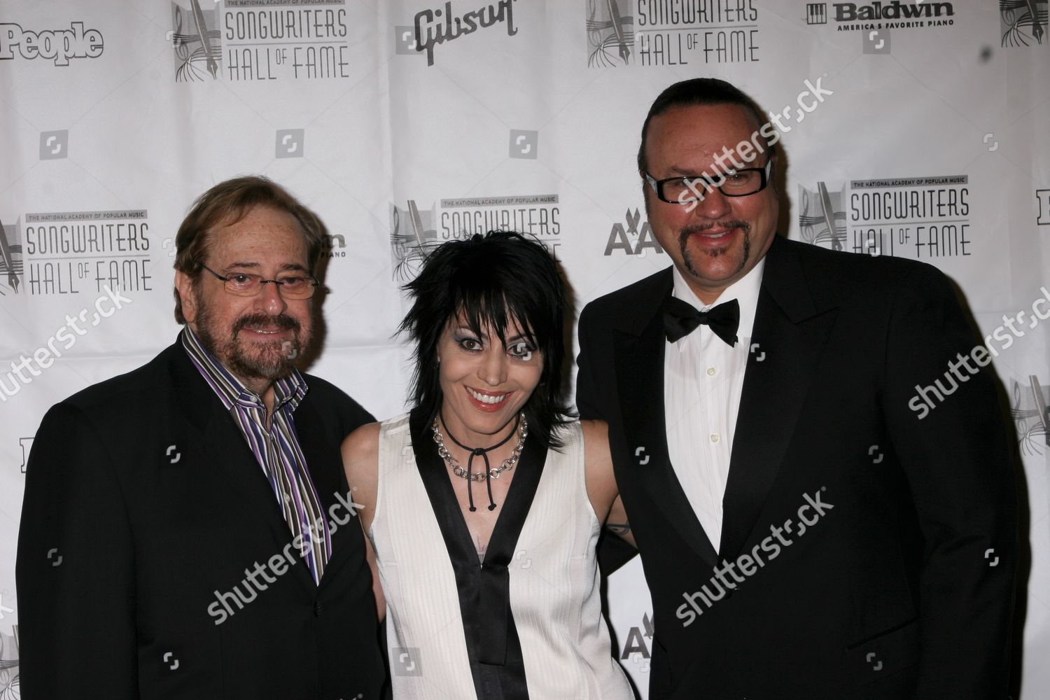 Phil Ramone Joan Jett Desmond Child Editorial Stock Photo - Stock Image ...