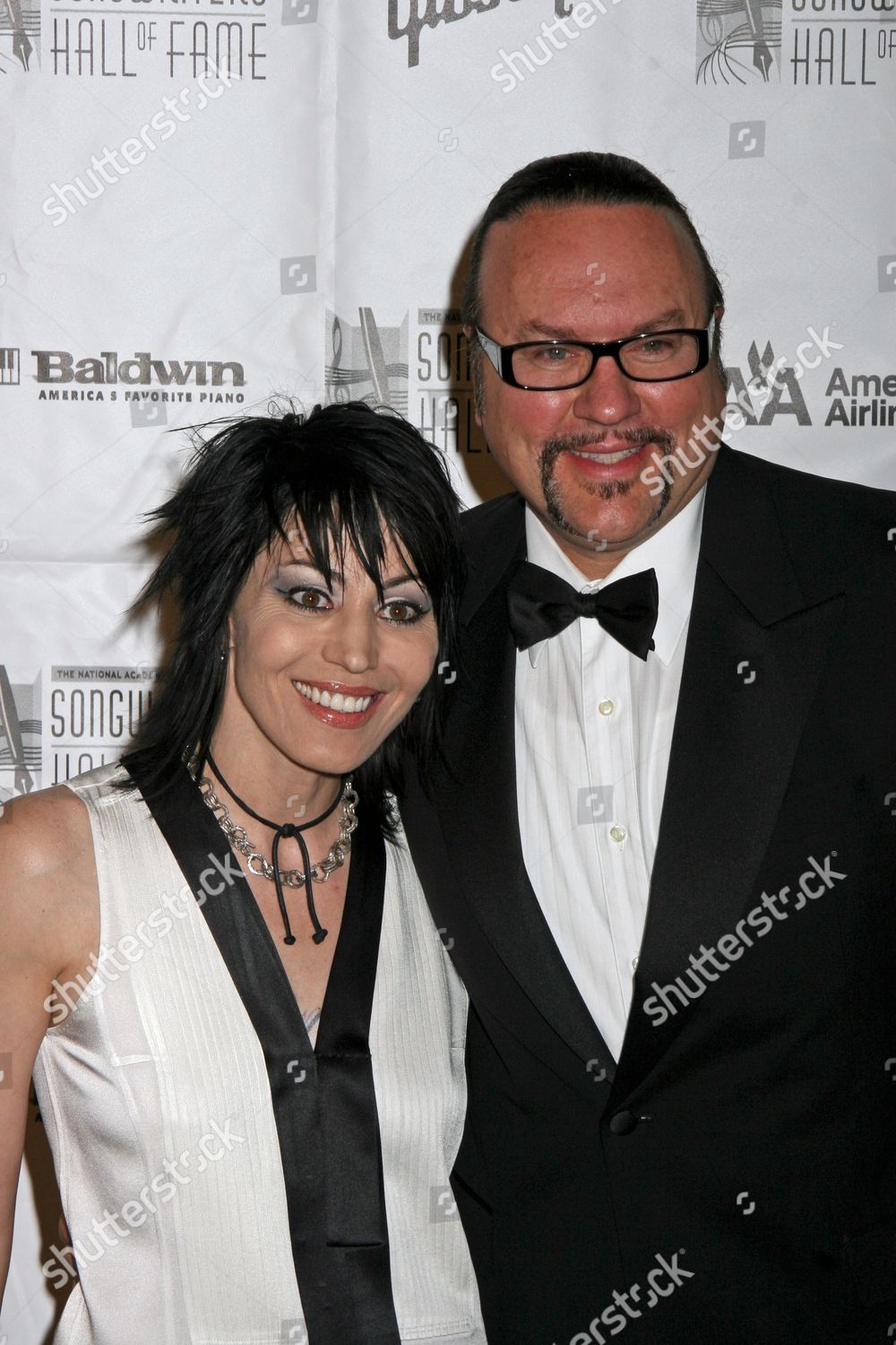 Joan Jett Desmond Child Editorial Stock Photo - Stock Image | Shutterstock
