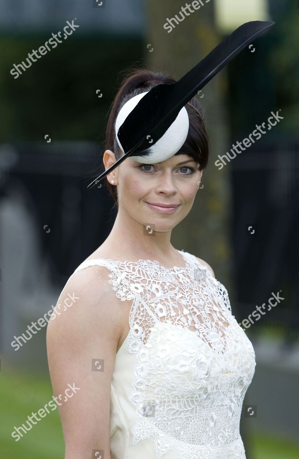 Paula Mcneill Wearing Philiptreacy Hat Editorial Stock Photo - Stock ...