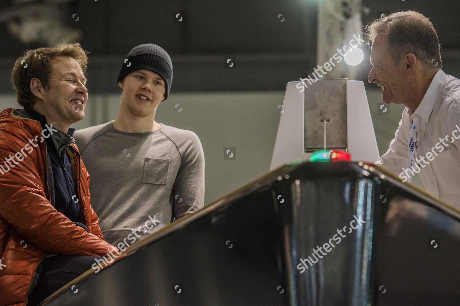 Salesman Makes His Pitch On Bow Editorial Stock Photo - Stock Image ...