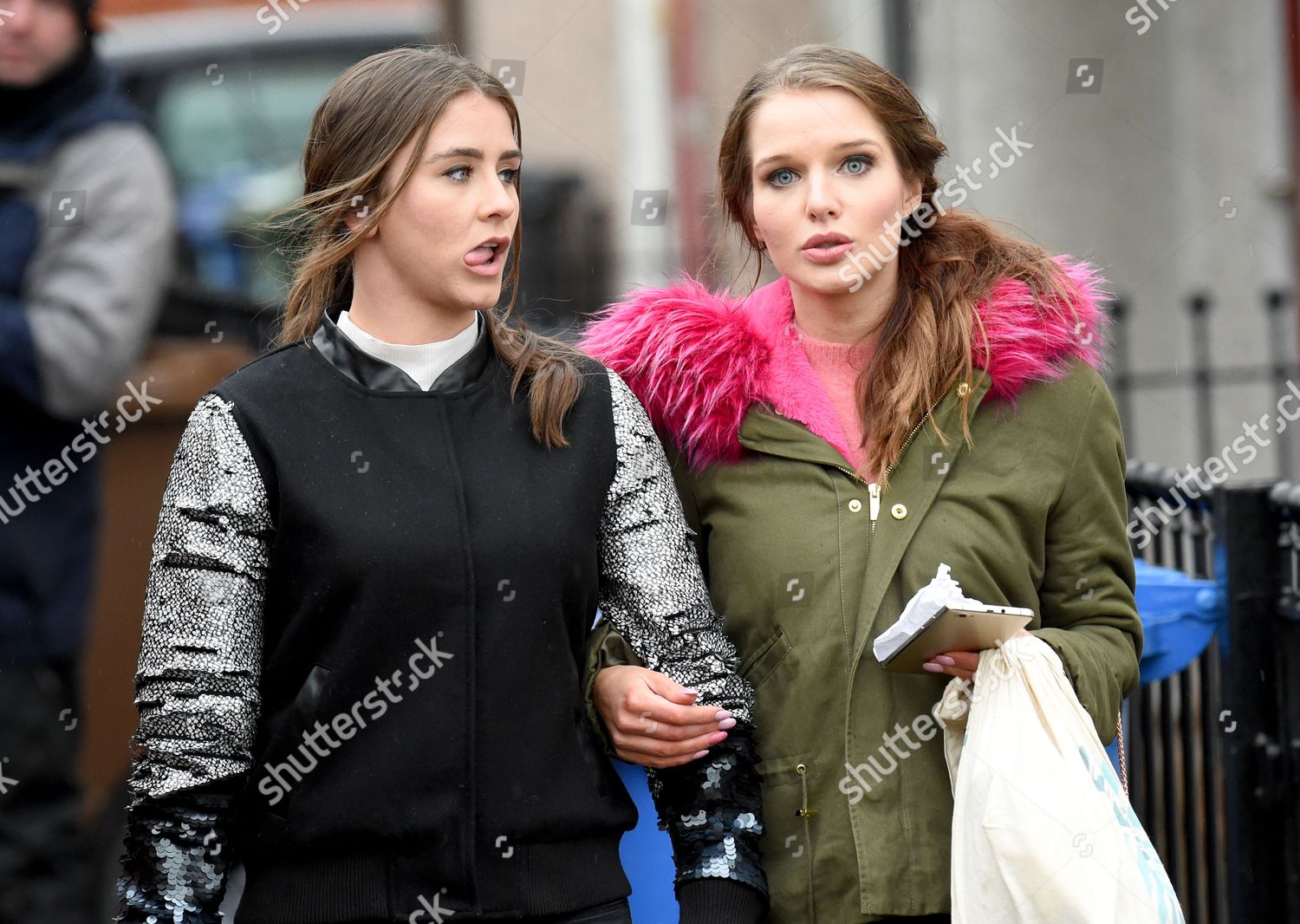 Brooke Vincent Helen Flanagan Editorial Stock Photo - Stock Image ...