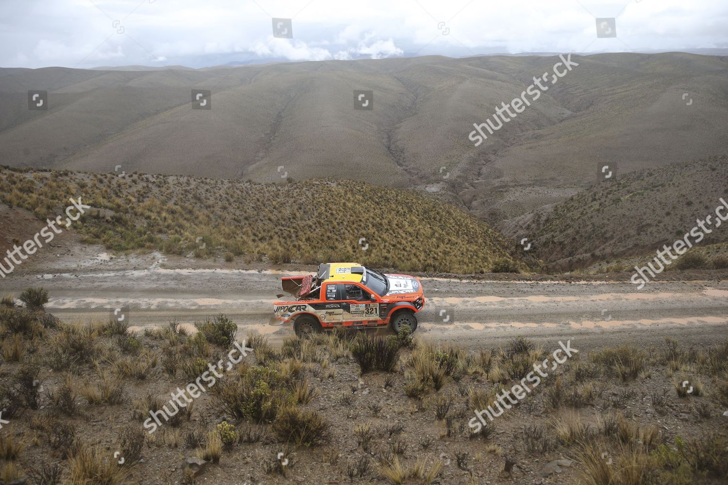 Czech Martin Prokop Drives His Ford Editorial Stock Photo - Stock Image ...