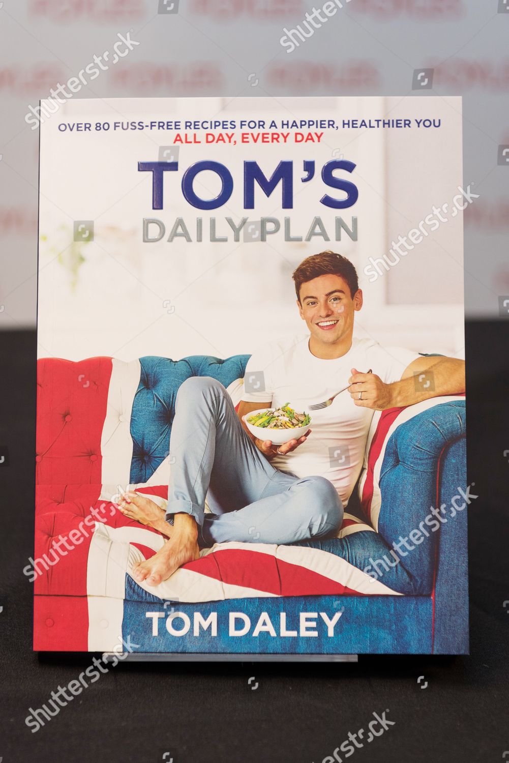 British Olympic Swimmer Tom Daley Book Editorial Stock Photo - Stock ...