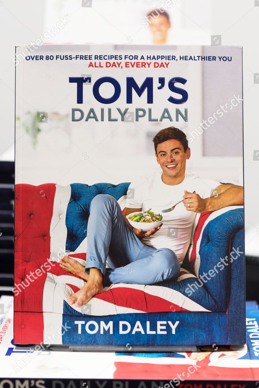 British Olympic Swimmer Tom Daley Book Editorial Stock Photo - Stock ...