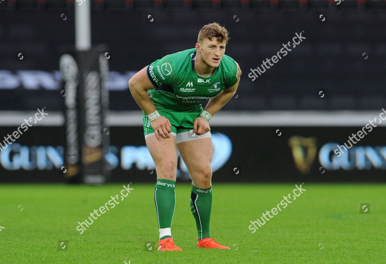 Ospreys Vs Connacht Connachts Peter Robb Editorial Stock Photo - Stock ...