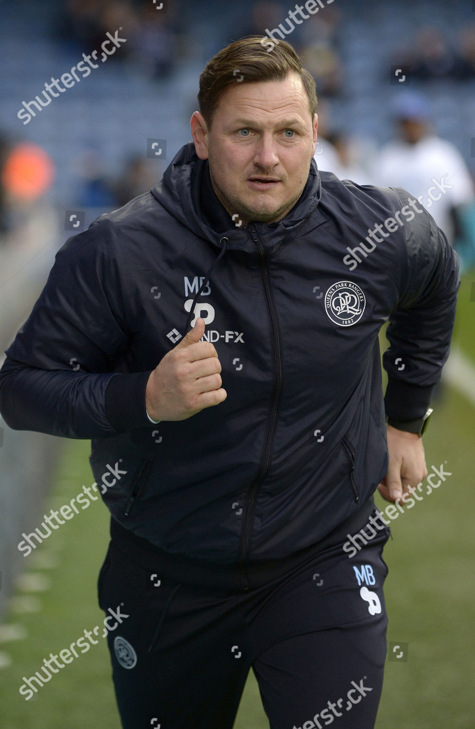 Marc Bircham First Team Coach During Editorial Stock Photo - Stock ...