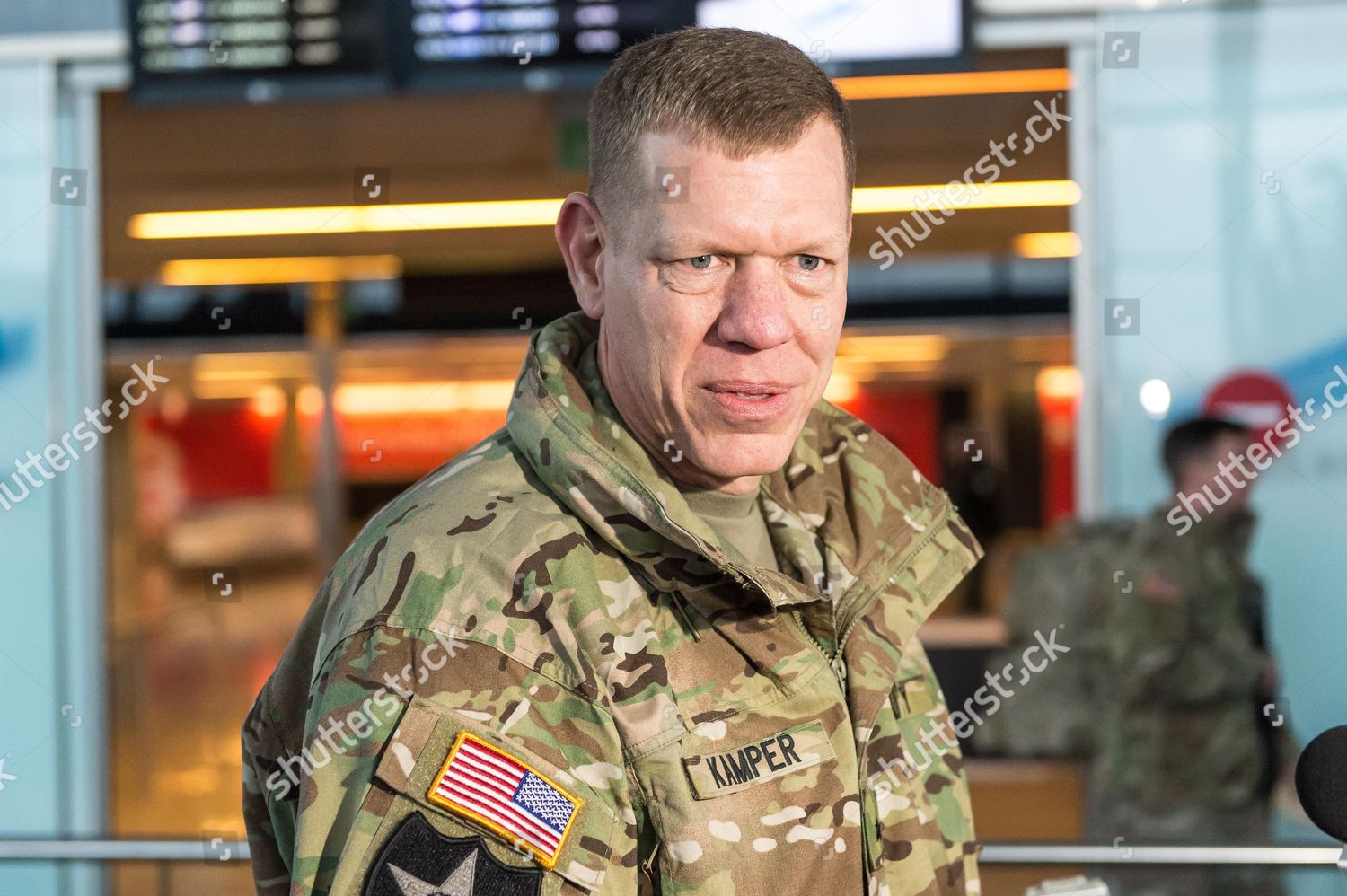 Us Army Brigadier General Kenneth L Editorial Stock Photo - Stock Image ...
