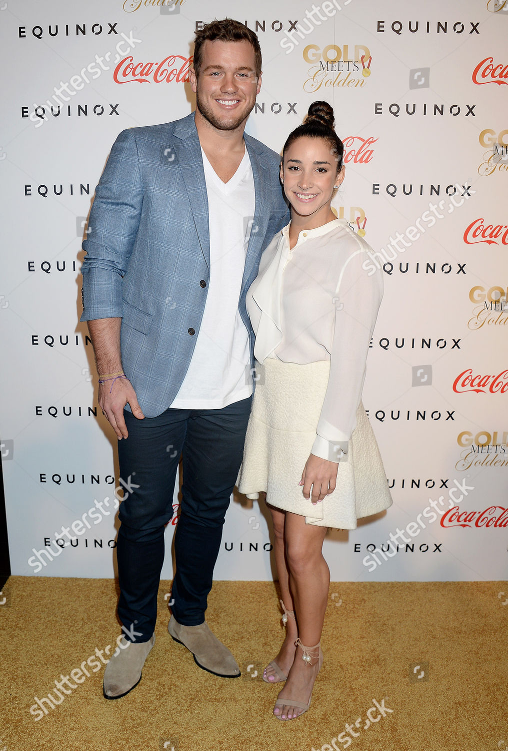 Colton Underwood Alexandra Raisman Editorial Stock Photo - Stock Image ...