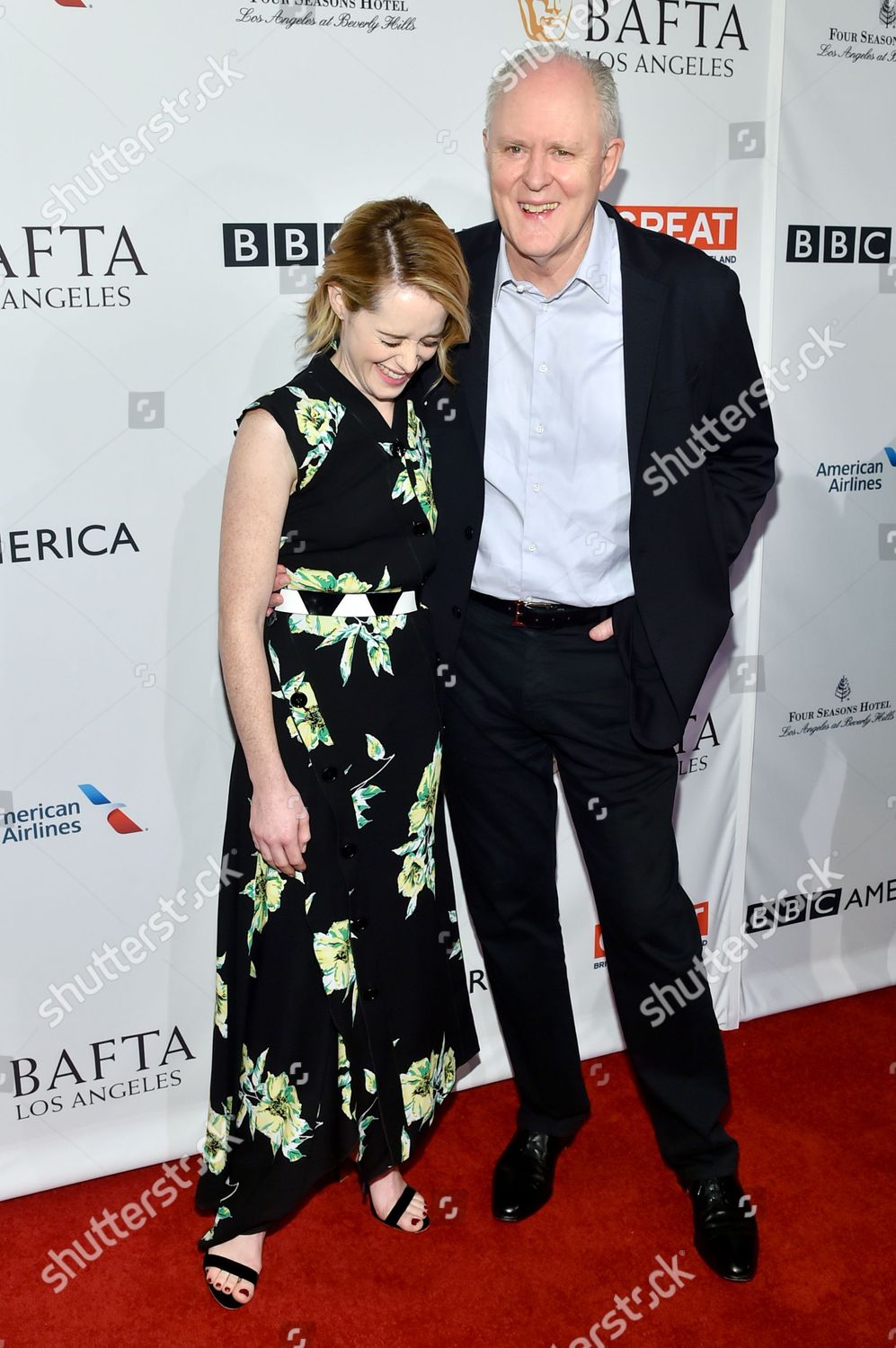 Claire Foy John Lithgow Editorial Stock Photo - Stock Image | Shutterstock