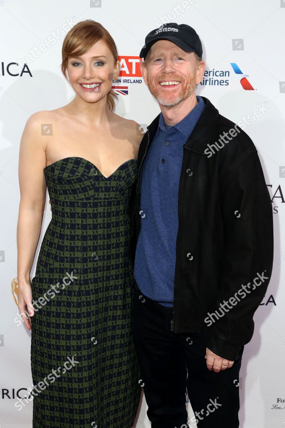 Bryce Dallas Howard Ron Howard Editorial Stock Photo - Stock Image ...