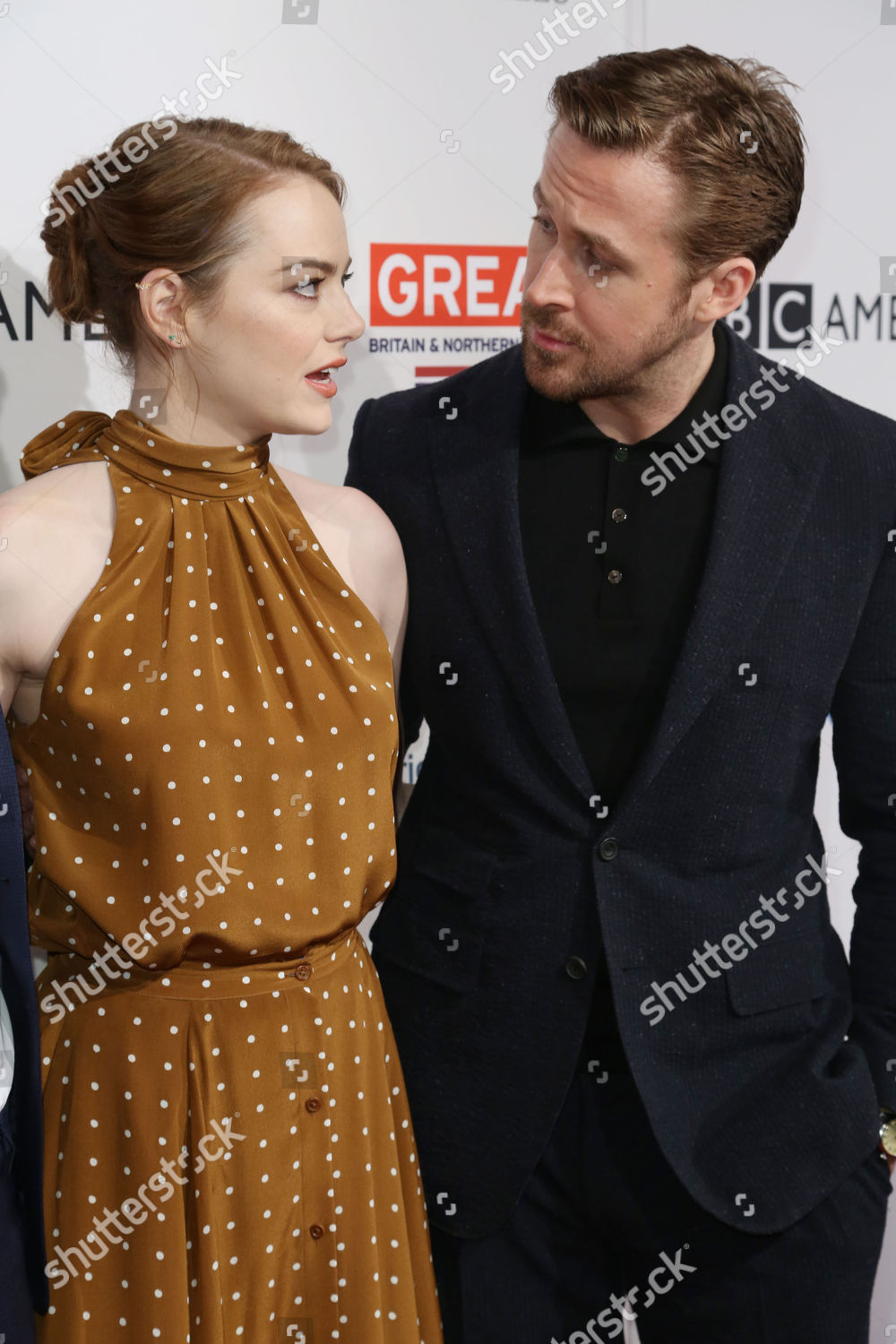 Emma Stone Ryan Gosling Editorial Stock Photo - Stock Image | Shutterstock