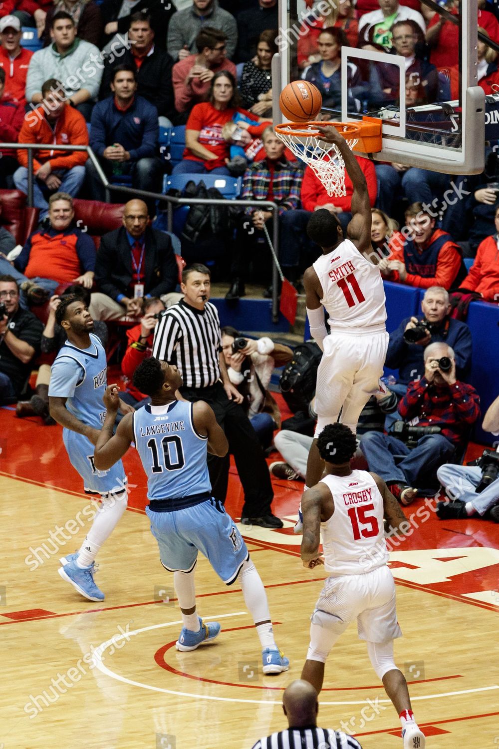 Th Dayton Flyers Guard Scoochie Smith Editorial Stock Photo - Stock ...