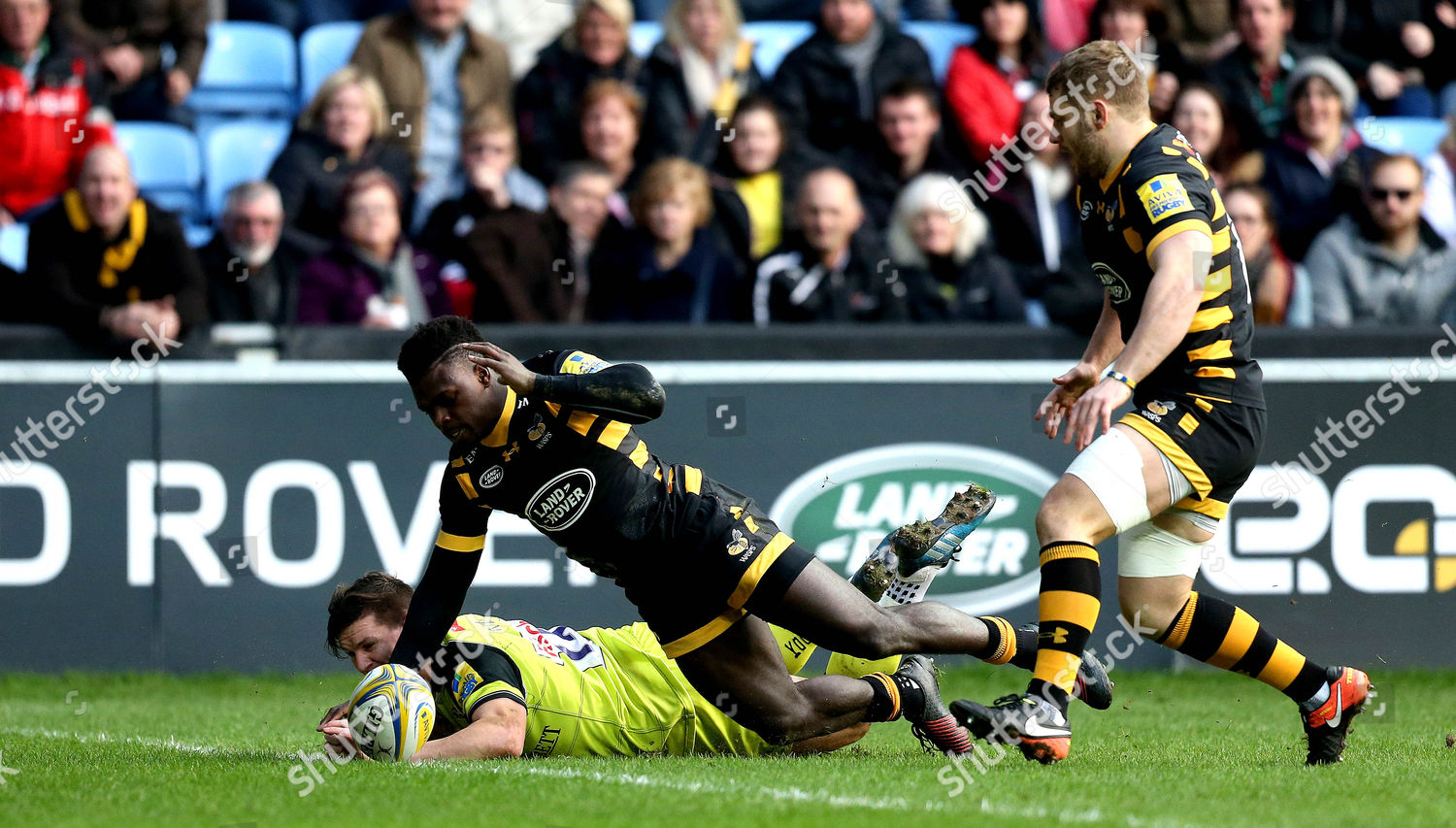 Christian Wade Wasps Scores Opening Try Editorial Stock Photo - Stock ...