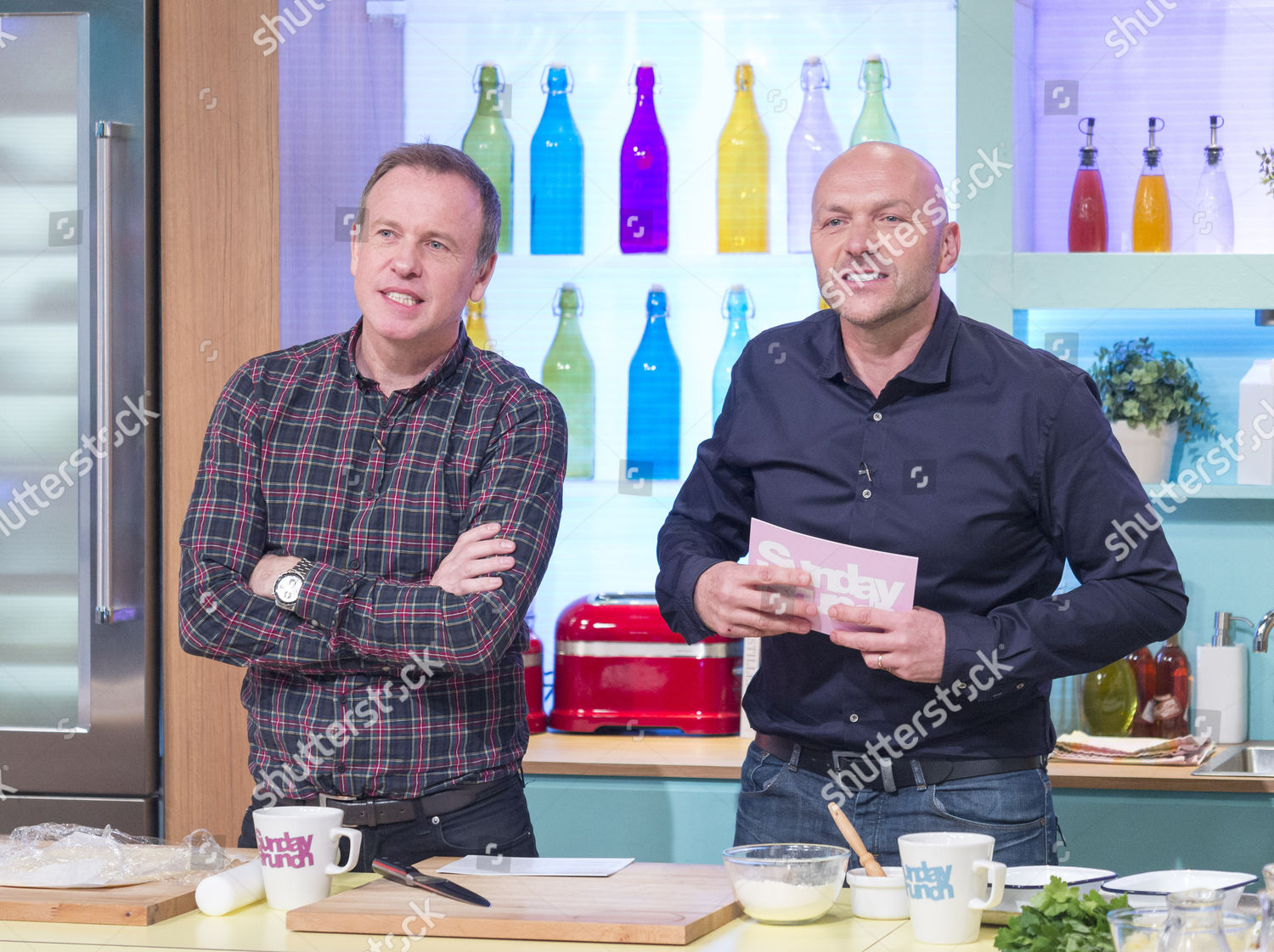 Tim Lovejoy Simon Rimmer Editorial Stock Photo - Stock Image | Shutterstock