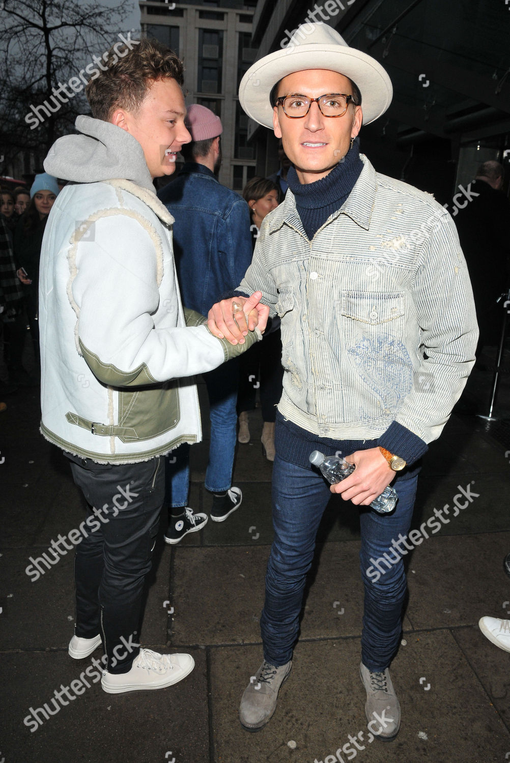 Conor Maynard Oliver Proudlock Editorial Stock Photo - Stock Image ...