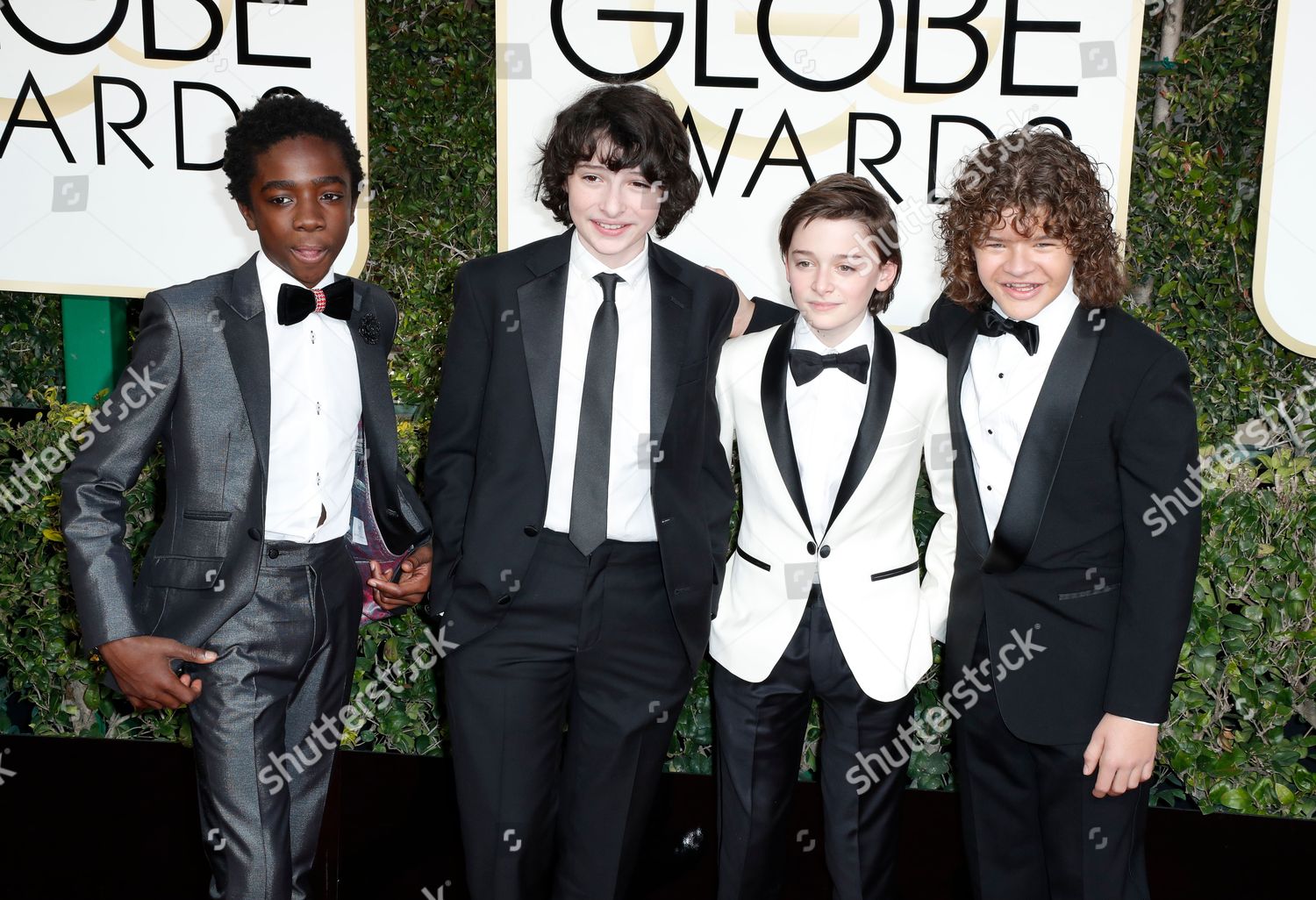 Caleb Mclaughlin Finn Wolfhard Noah Schnapp Editorial Stock Photo - Stock Image | Shutterstock