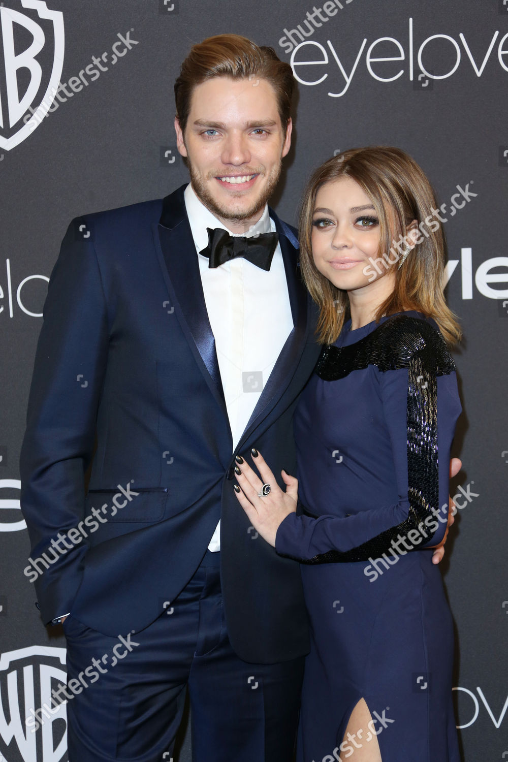 Dominic Sherwood Sarah Hyland Editorial Stock Photo - Stock Image ...