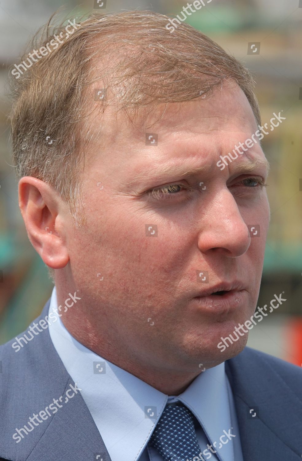 President Joint Owner Alliance Oil Company Editorial Stock Photo ...