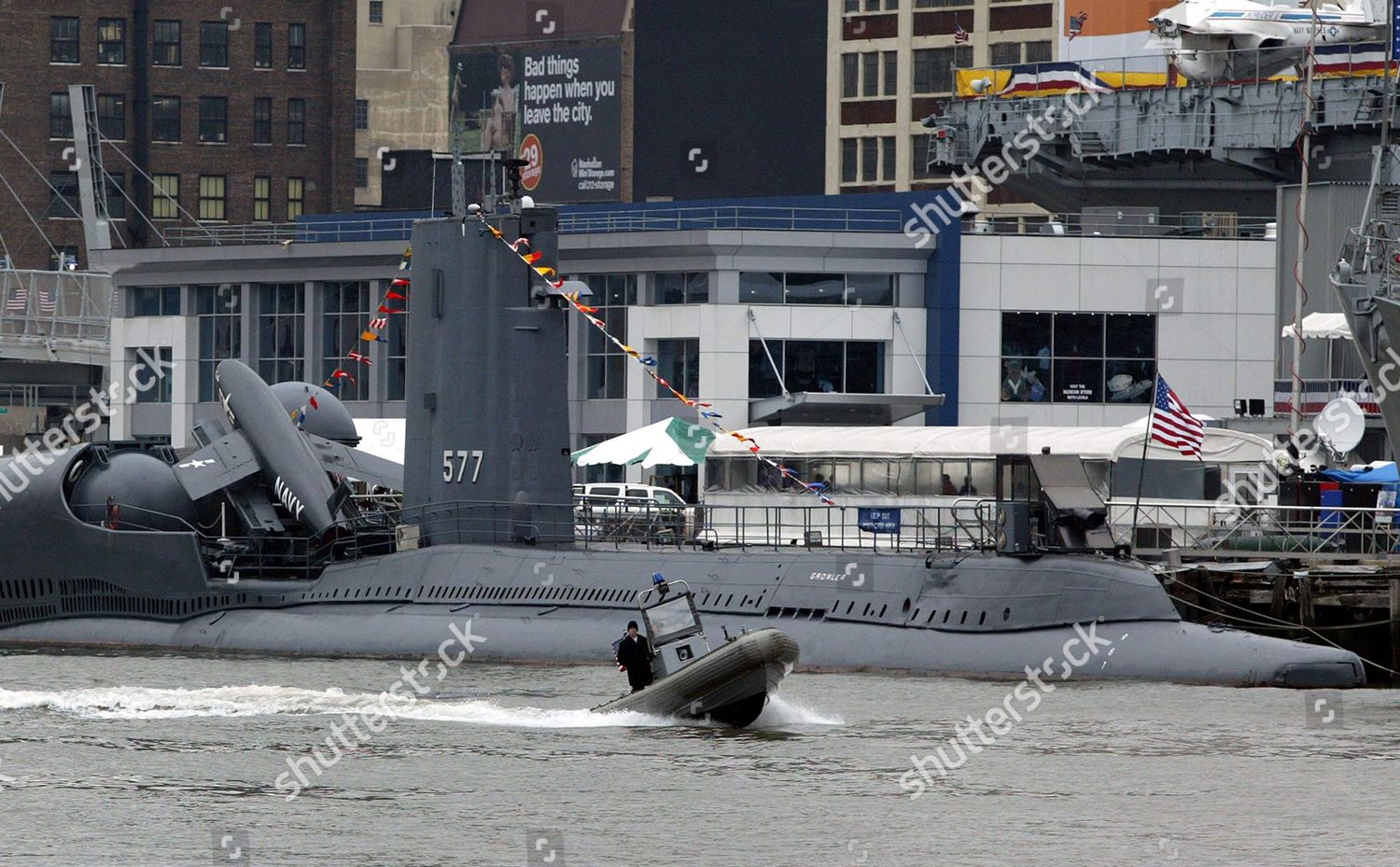 Us Navy Security Boat Carrying Armed Editorial Stock Photo - Stock ...