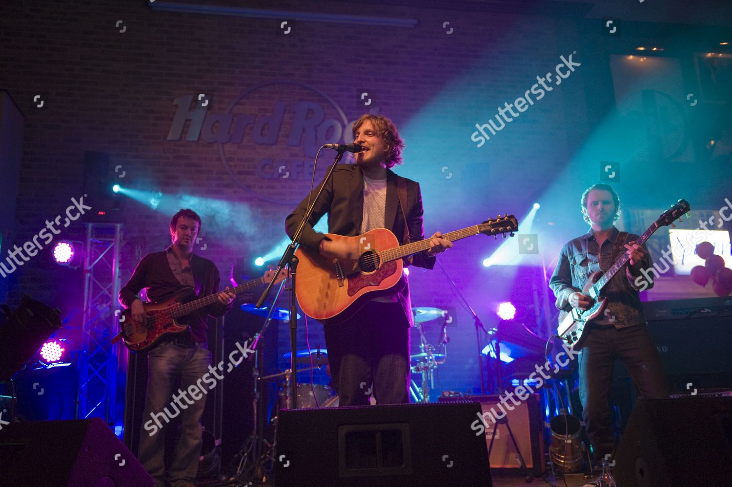 Starsailor James Walsh Editorial Stock Photo - Stock Image | Shutterstock
