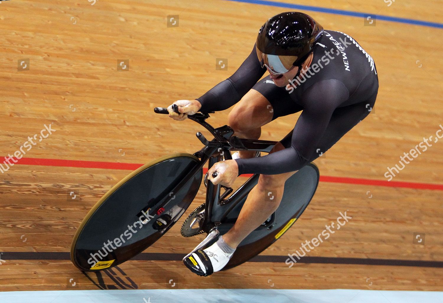 New Zealands Simon Van Velthooven On Editorial Stock Photo - Stock ...