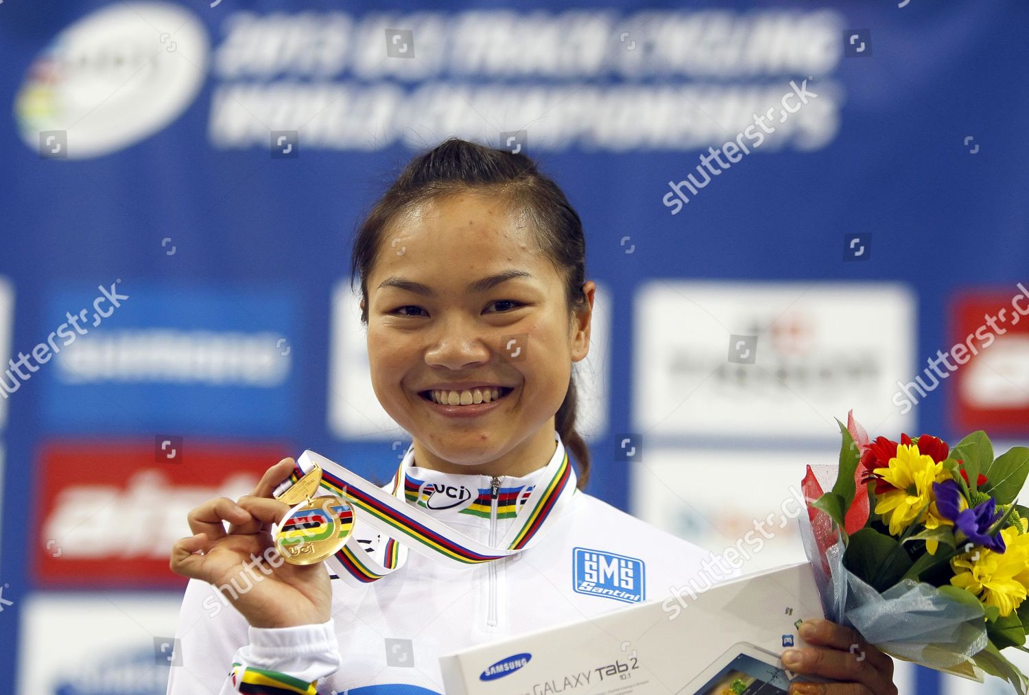 Hong Kongs Lee Wai Sze Poses Editorial Stock Photo - Stock Image ...