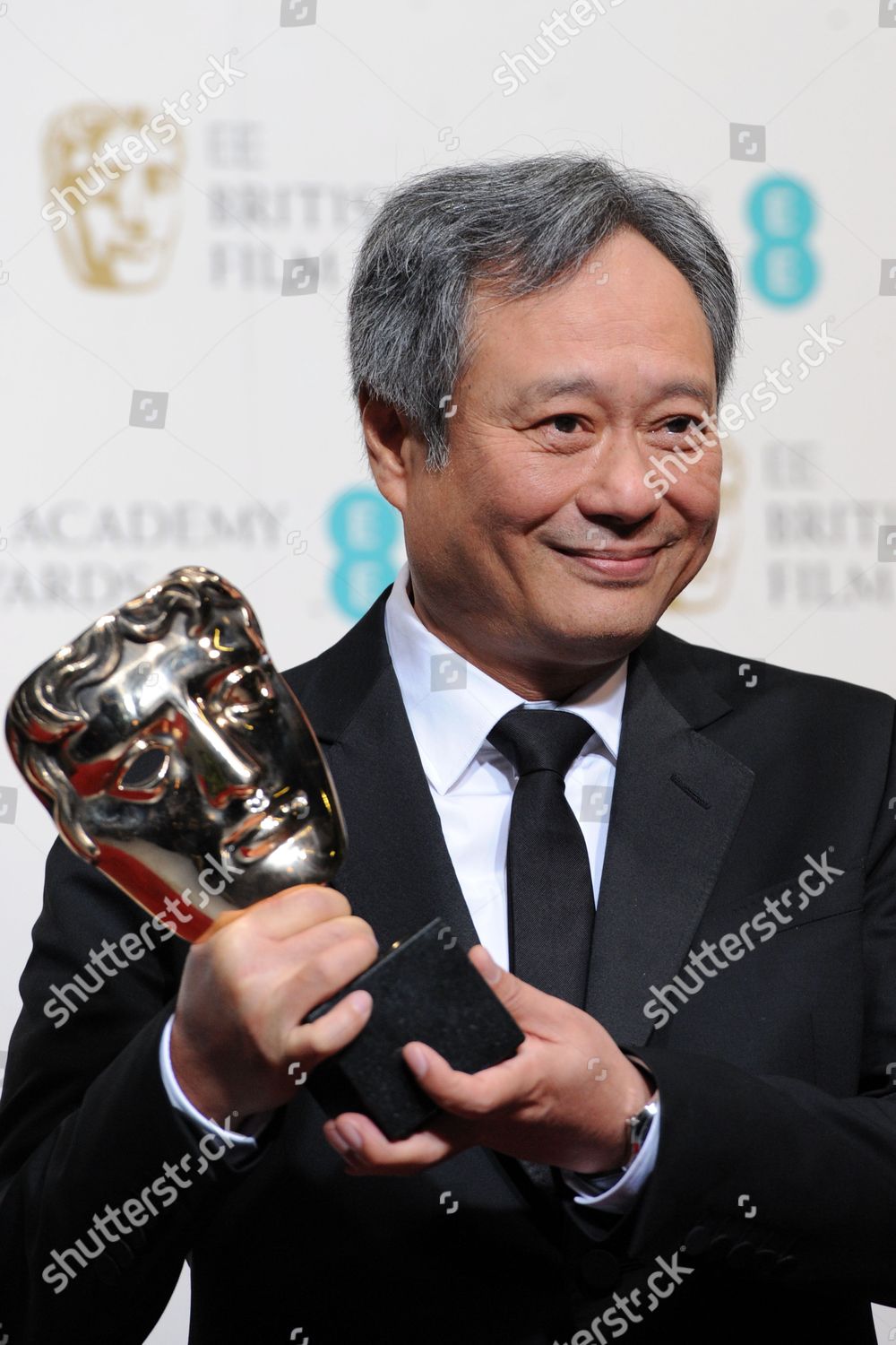 Us Film Director Ang Lee Poses Editorial Stock Photo - Stock Image ...