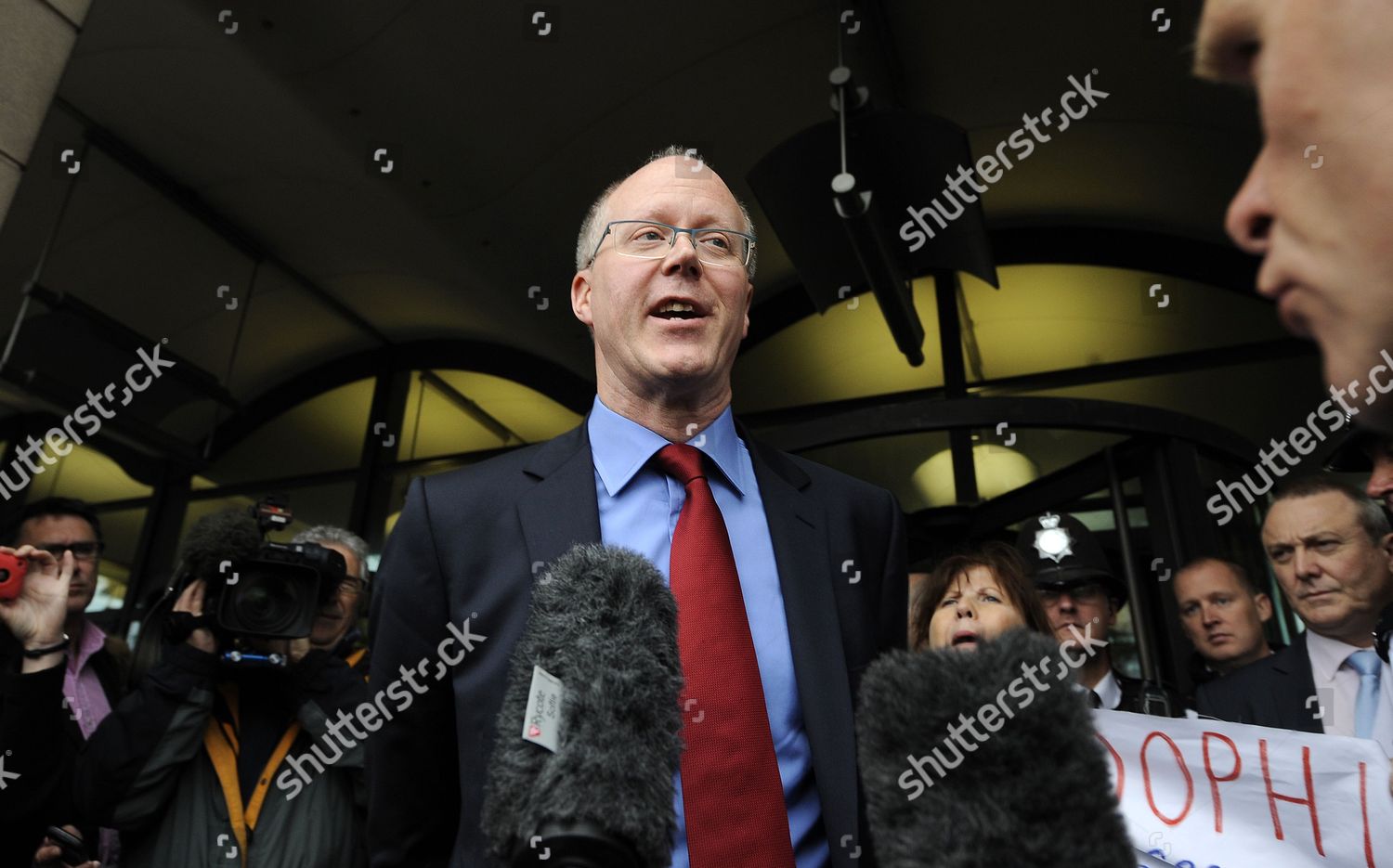 George Entwistle C British Broadcasting Corporation Editorial Stock ...