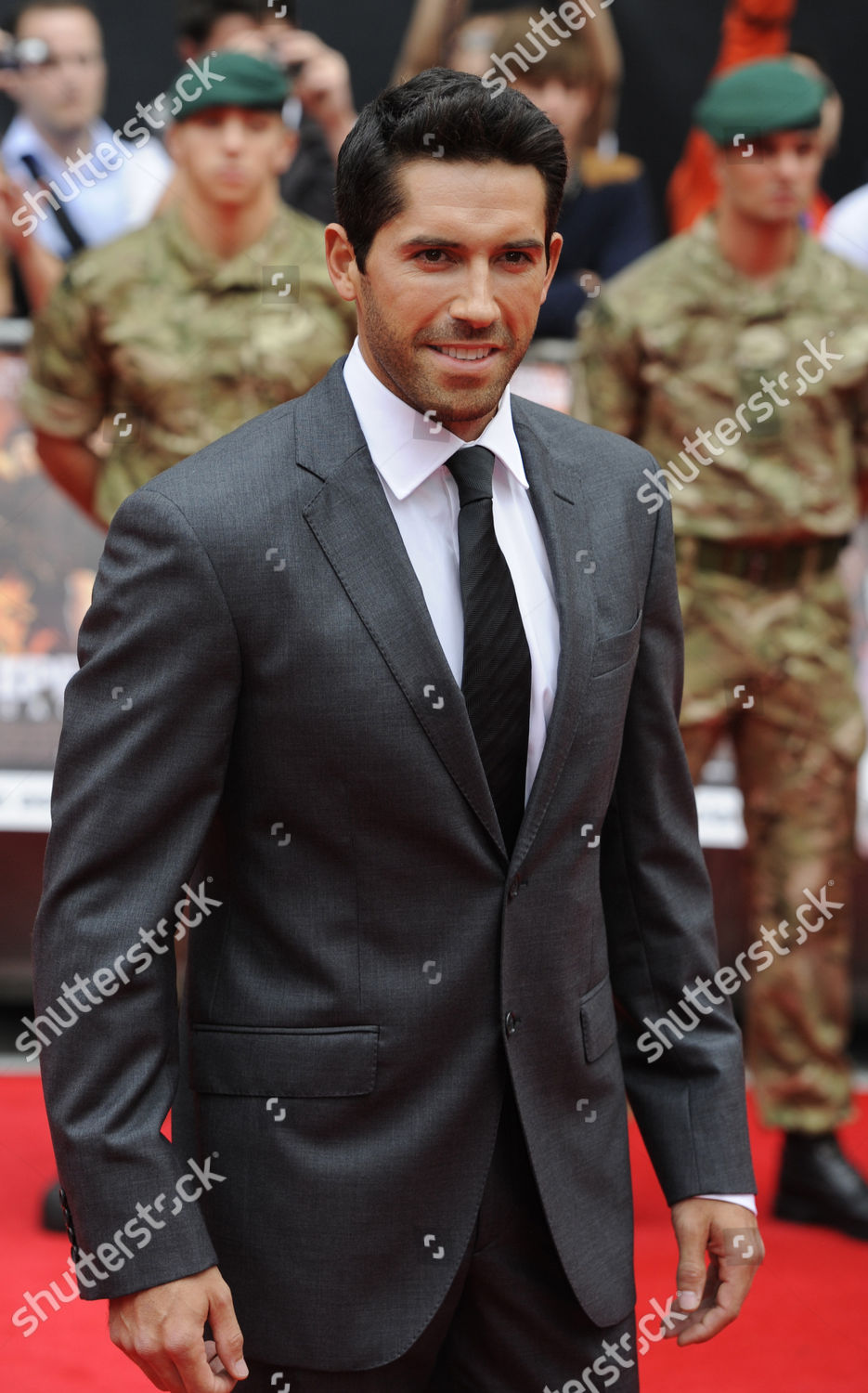 British Actor Scott Adkins Arrives Premiere Editorial Stock Photo ...