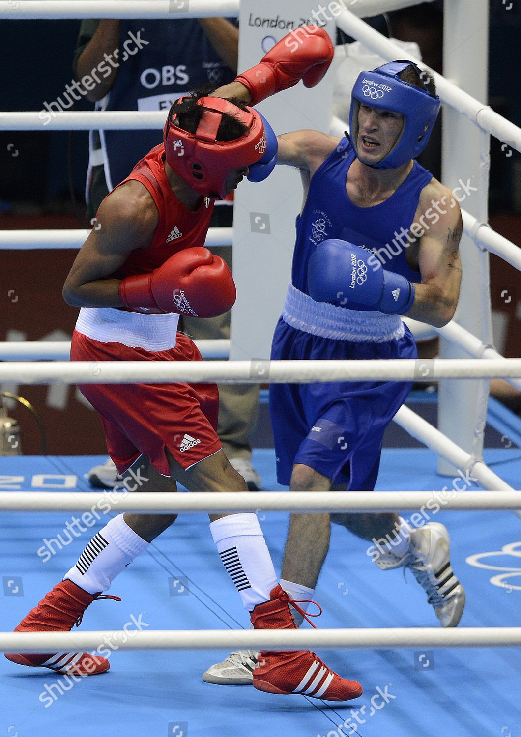 John Joe Nevin Ireland Blue Fights Editorial Stock Photo - Stock Image ...