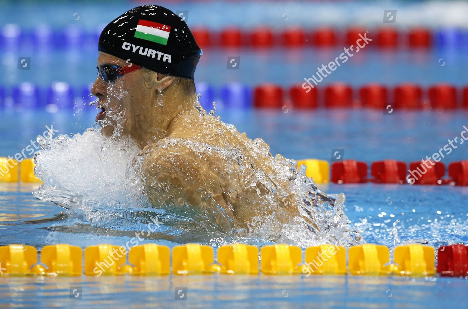 Daniel Gyurta Hungary Swims En Route Editorial Stock Photo - Stock ...
