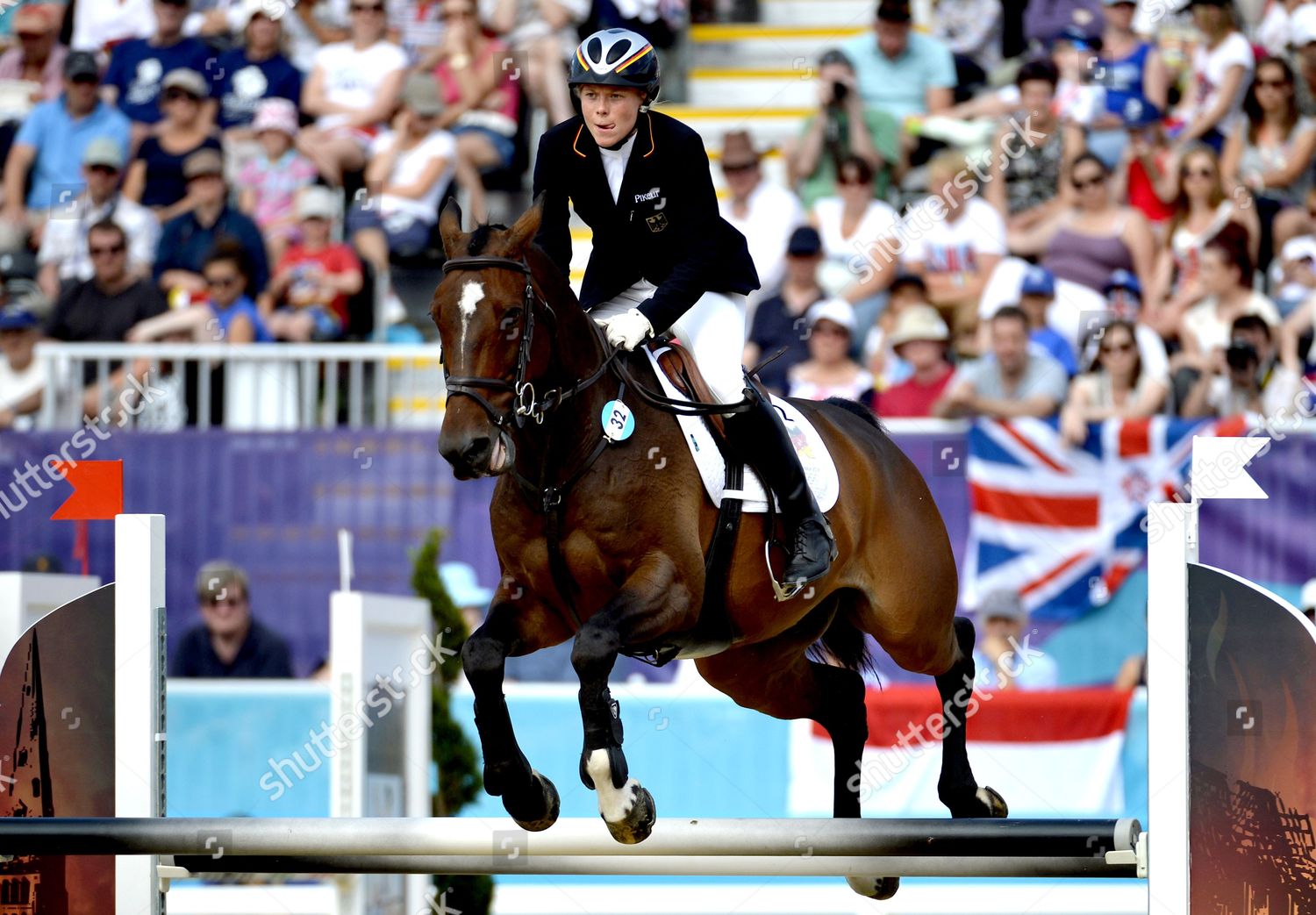Annika Schleu Germany Competes Modern Pentathalon Editorial Stock Photo ...