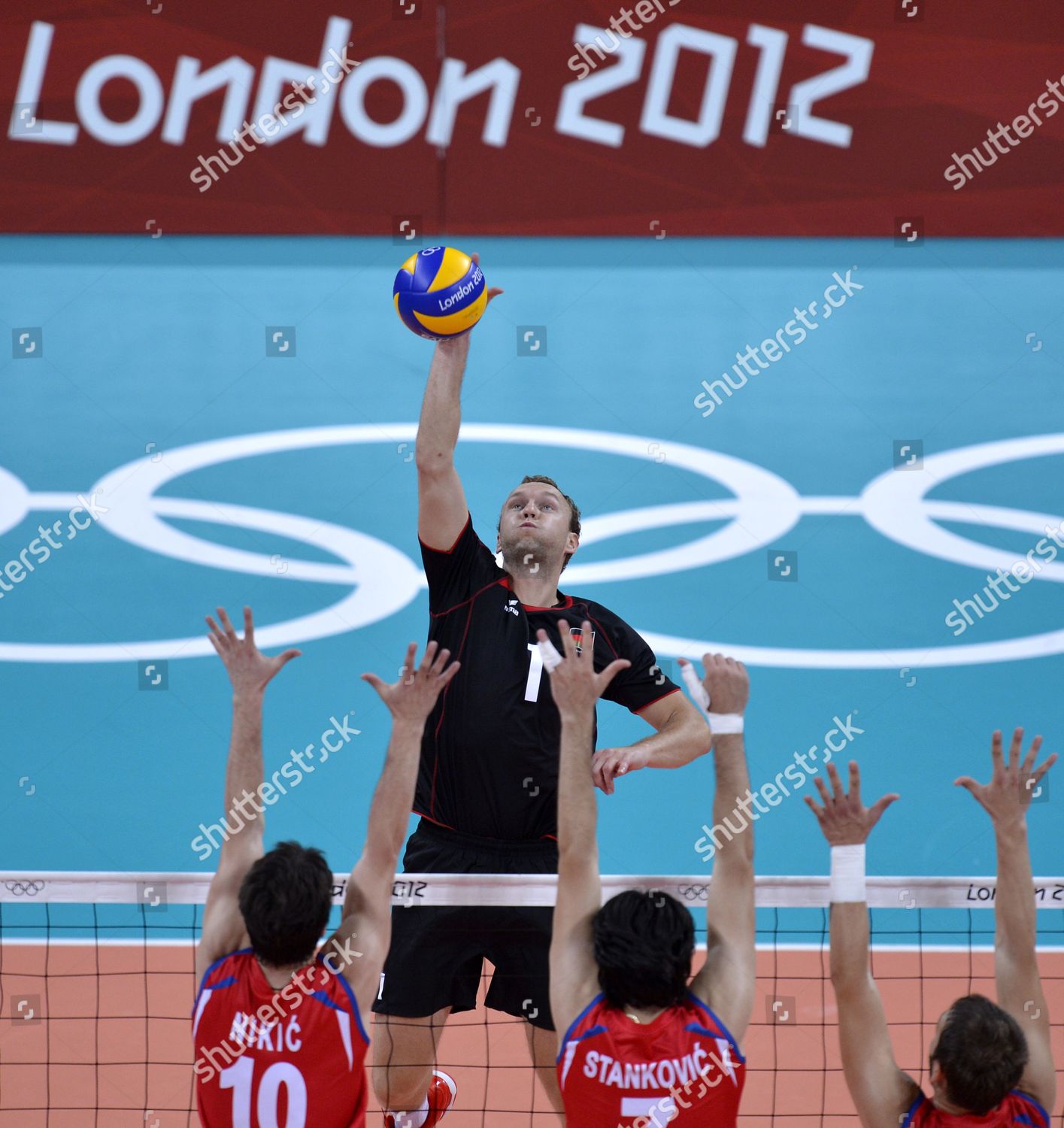 Marcus Popp Germany Goes Spike Against Editorial Stock Photo - Stock ...