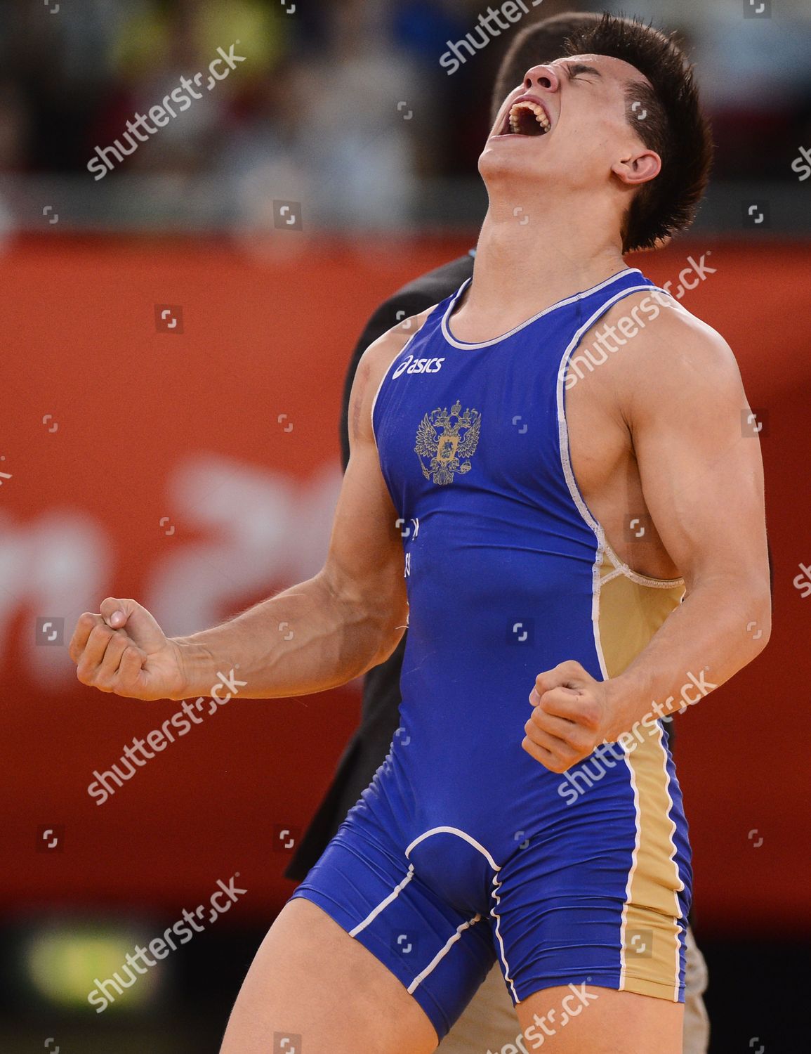 ROMAN VLASOV RUSSIA REACTS AFTER BEATING Editorial Stock Photo - Stock ...