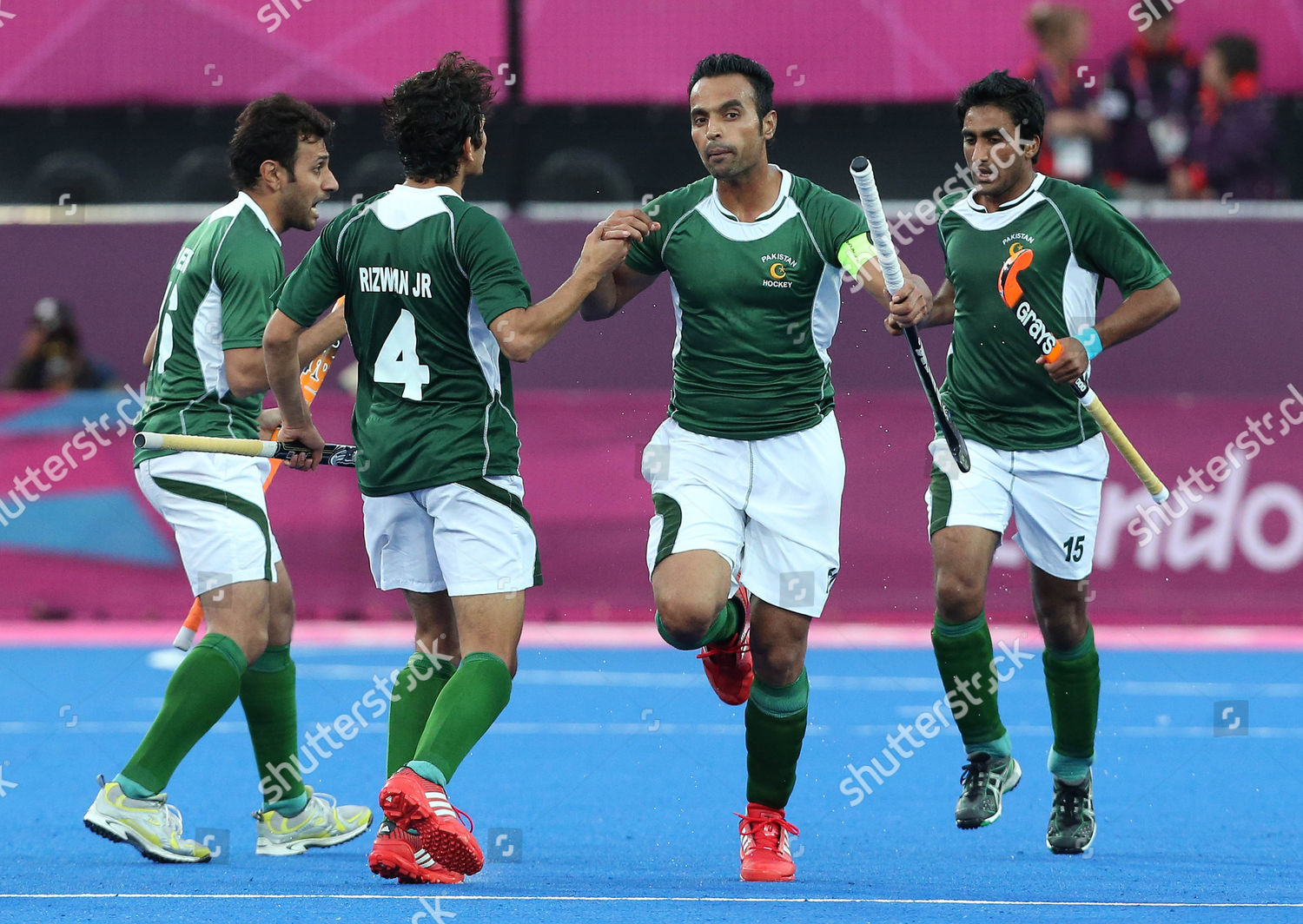 Pakistan Captain Sohail Abbas 2nd R Editorial Stock Photo - Stock Image ...