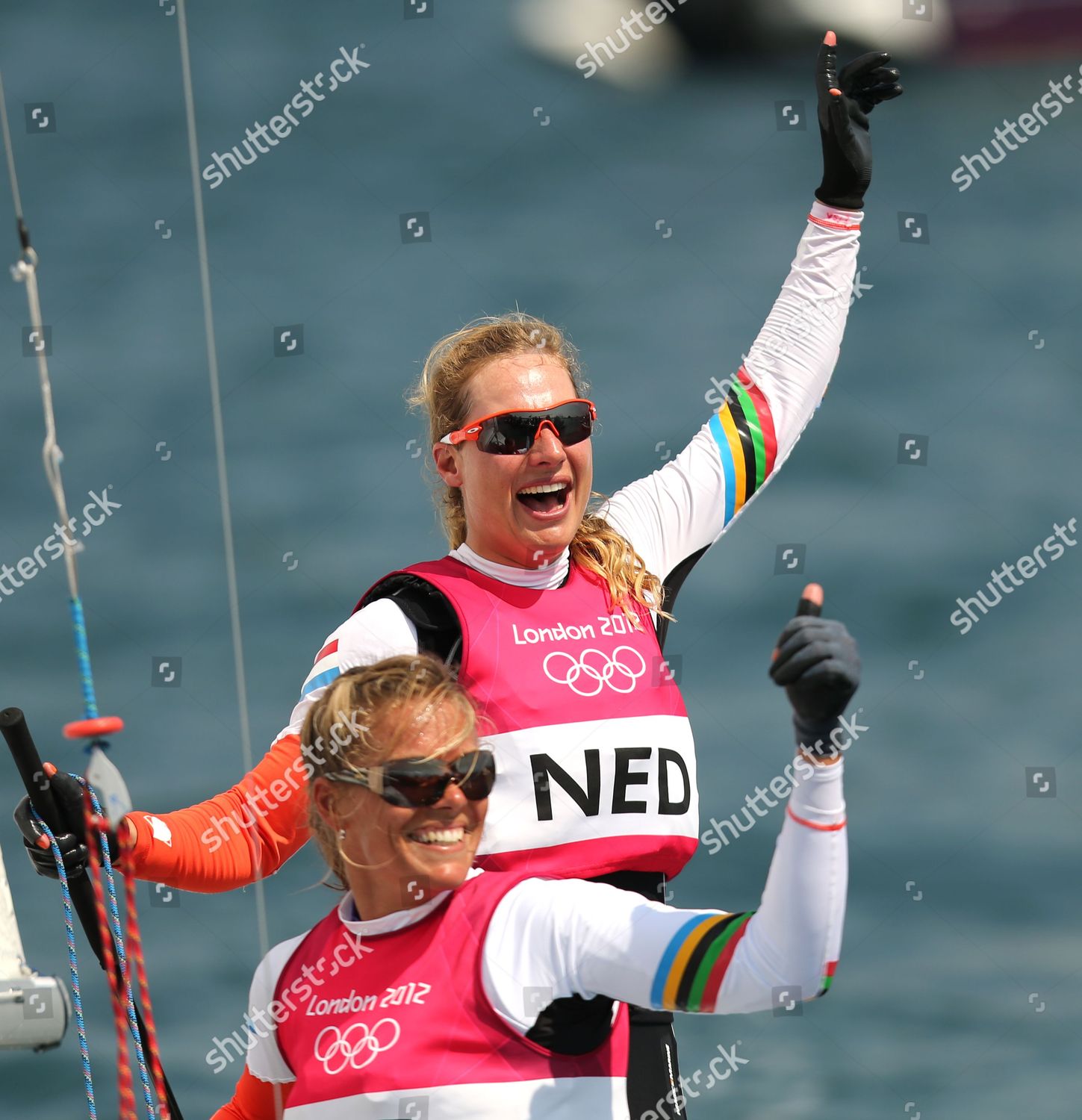 Netherlands Lisa Westerhof R Lobke Berkhout Editorial Stock Photo ...