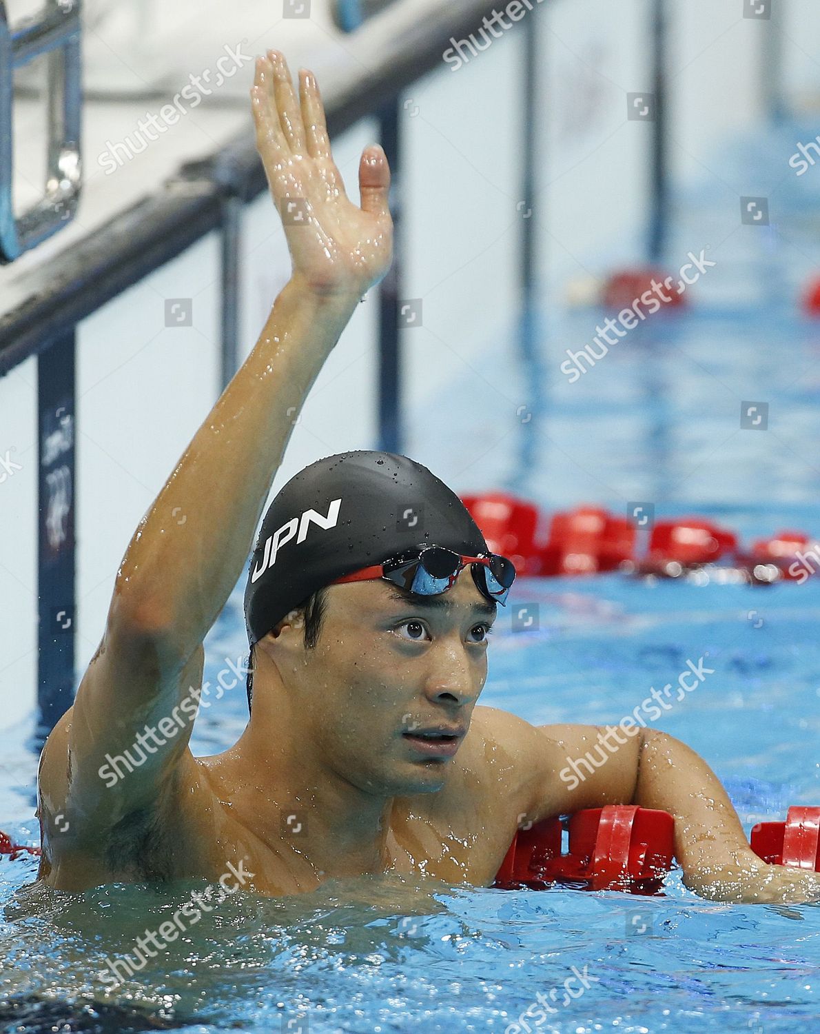 Ryosuke Irie Japan Jubilates After Finishing Editorial Stock Photo ...